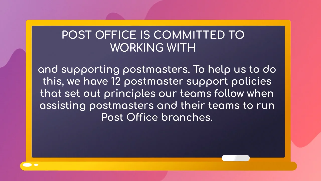 Postmaster Support Policies
