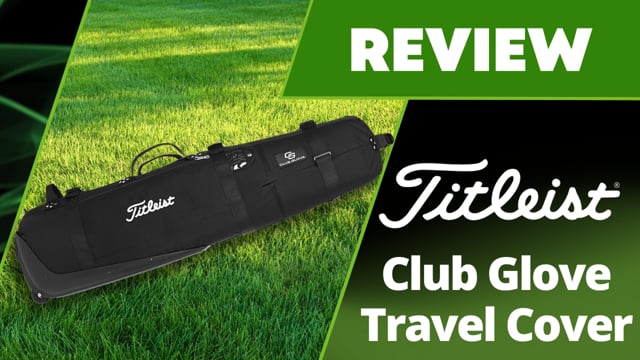 Titleist College Club Glove Travel Cover