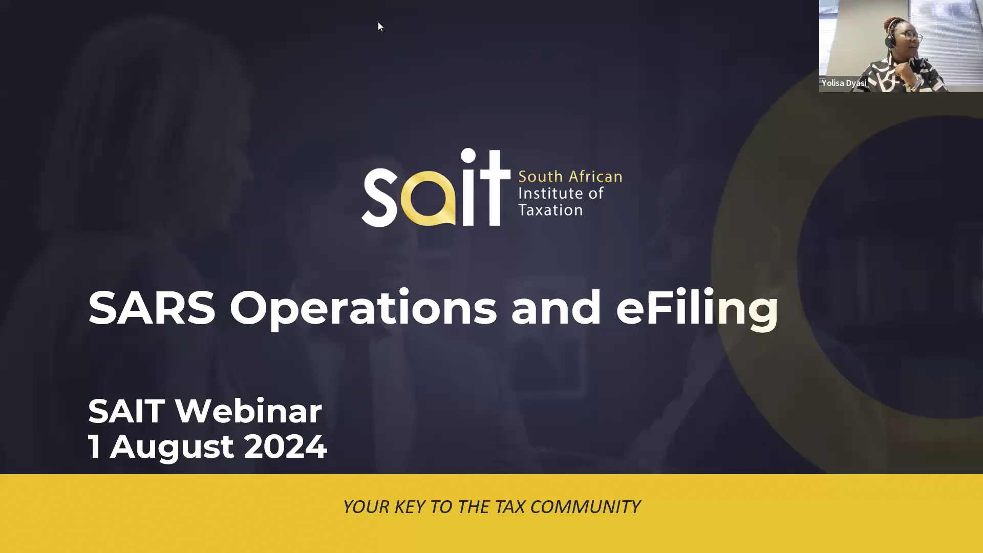 Tax Practice- On the move - SARS Operations 7 of 8