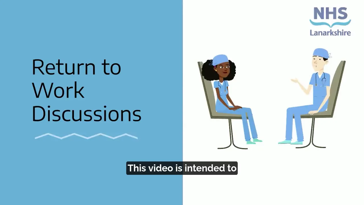 Return to Work guidance - subtitles on Vimeo