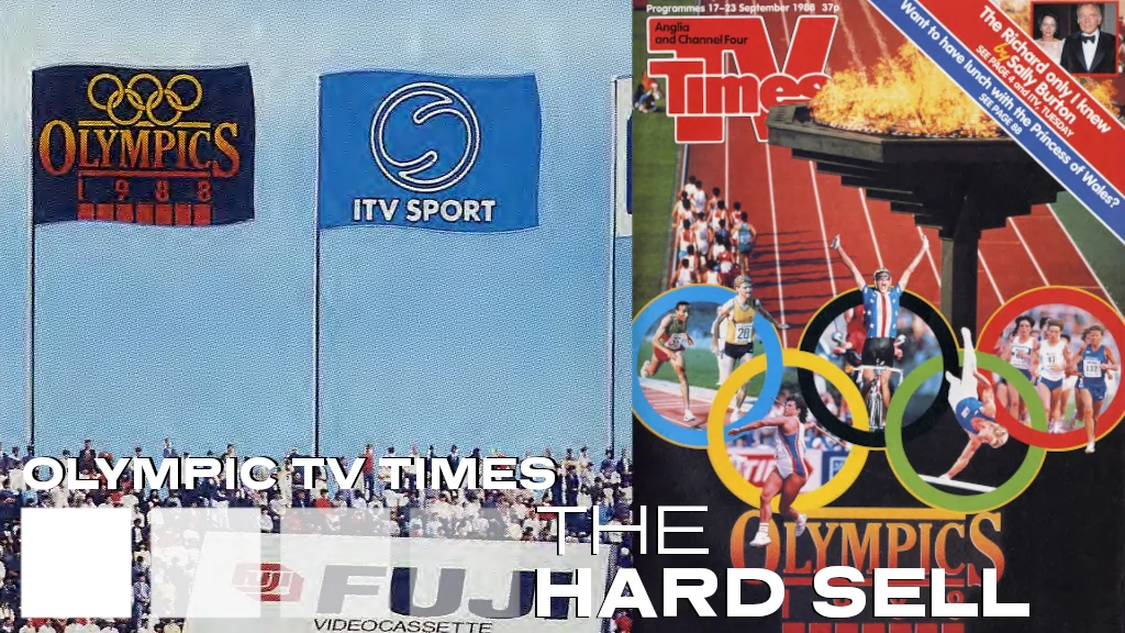 The Hard Sell #219 - Olympic TV Times on Vimeo