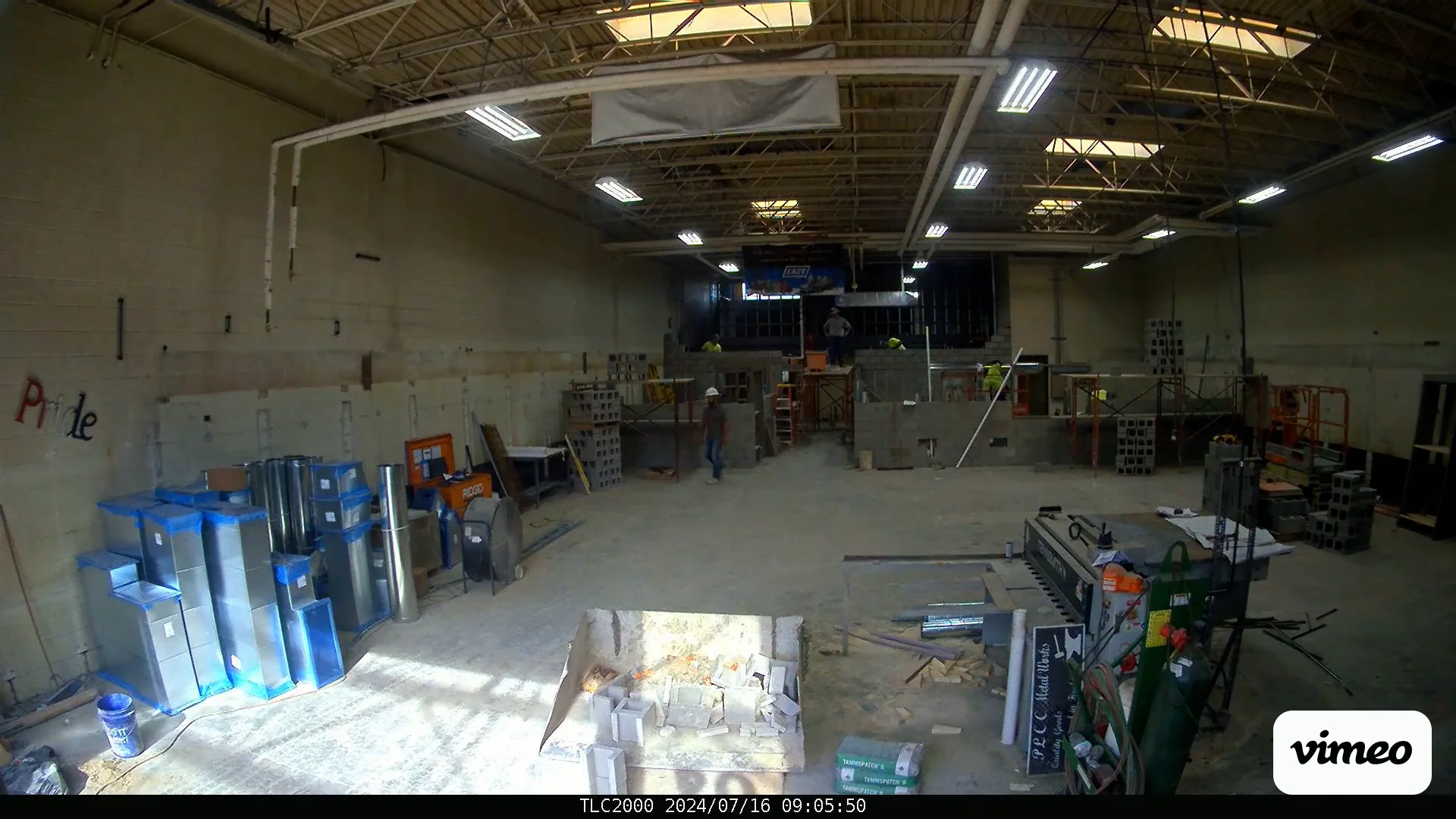 Welding 16th-29th on Vimeo