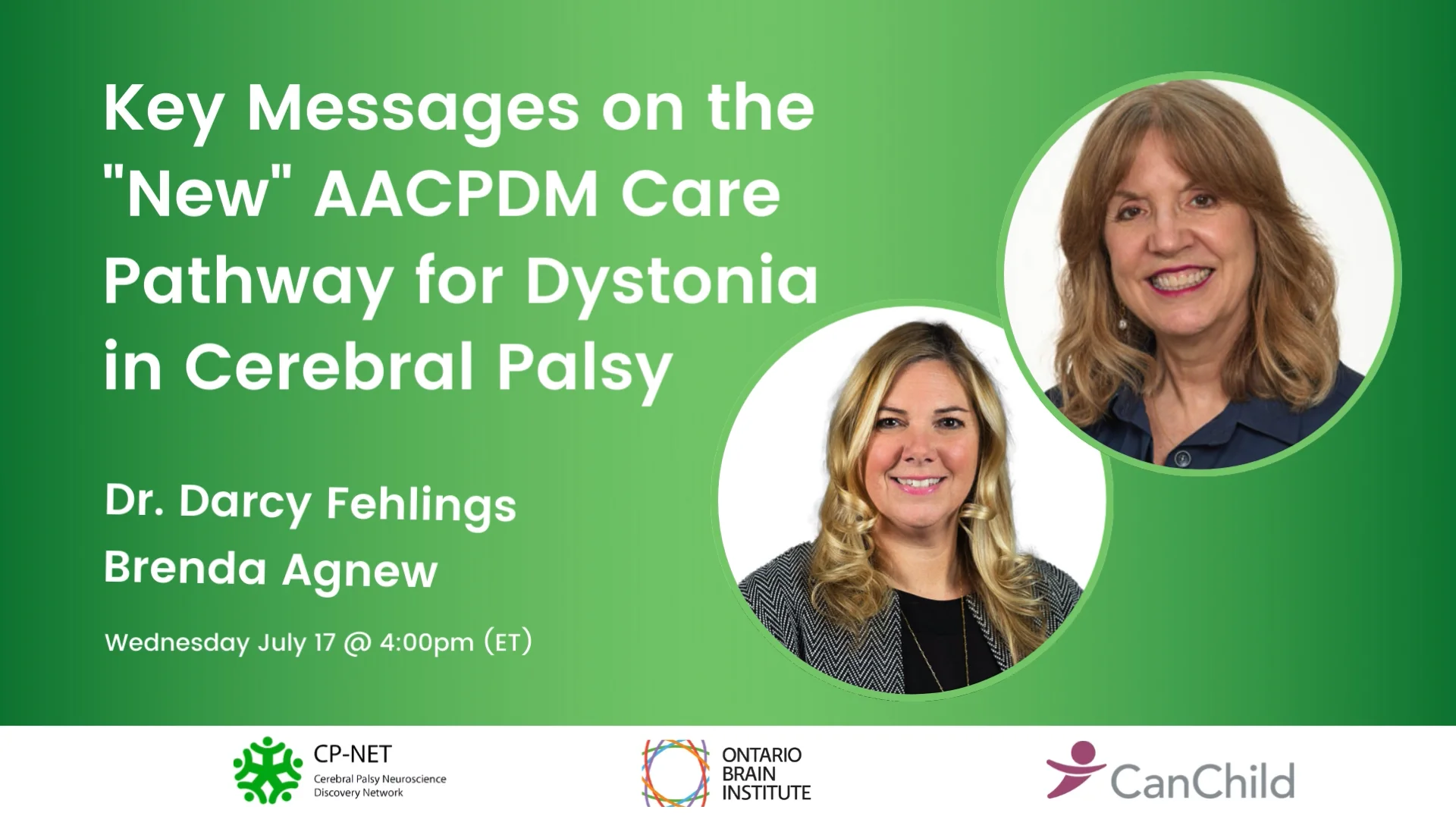 Key Messages on the "New" AACPDM Care Pathway for Dystonia in Cerebral Palsy on Vimeo