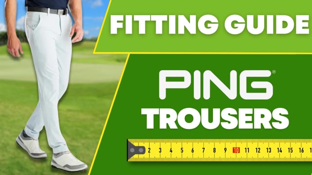 Ping Tour Mens Golf Trouser