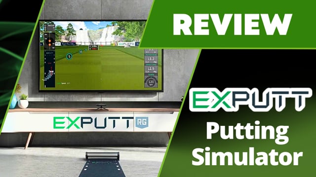 Exputt RG Golf Putting Simulator