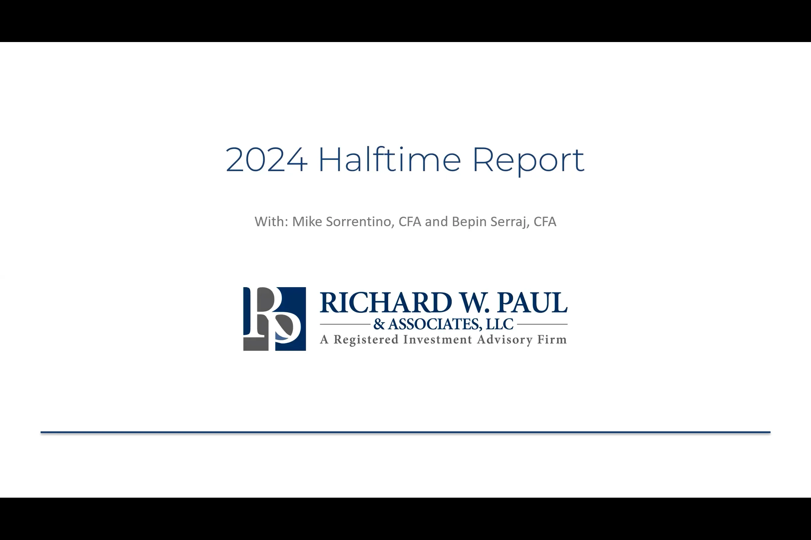 RWP 2024 Halftime Report on Vimeo