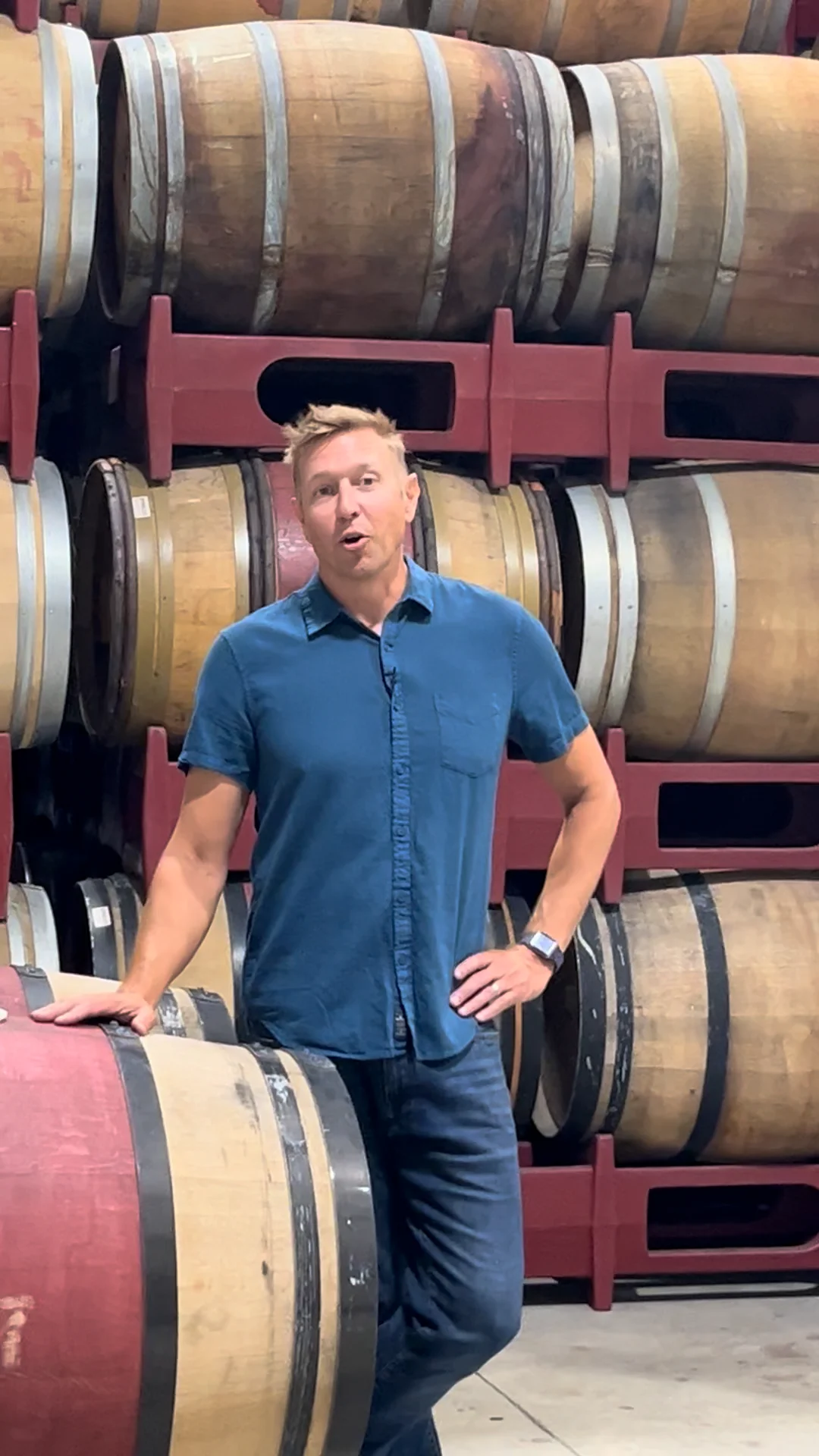 Aaron Piotter- Winemaker Blue Rock Vineyard on Vimeo