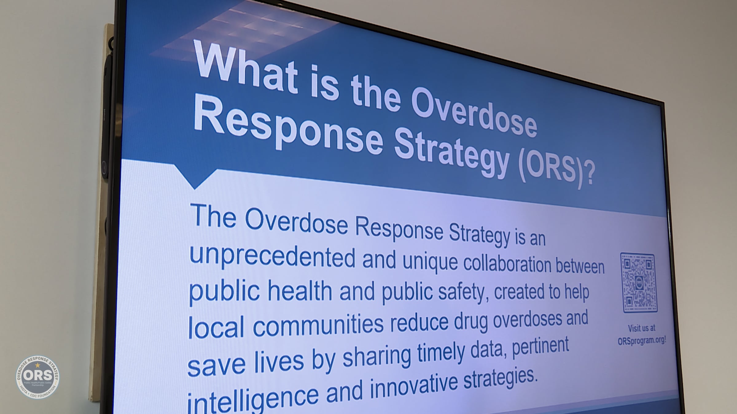 What is the Overdose Response Strategy?