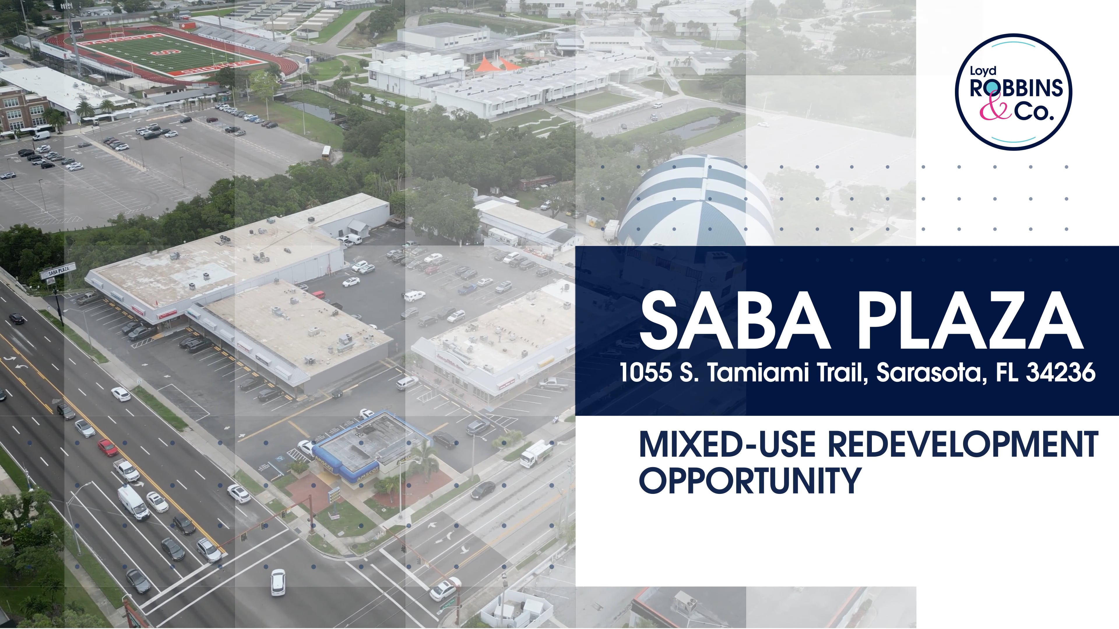 Saba Plaza | LOYD ROBBINS | Videom | VidTech