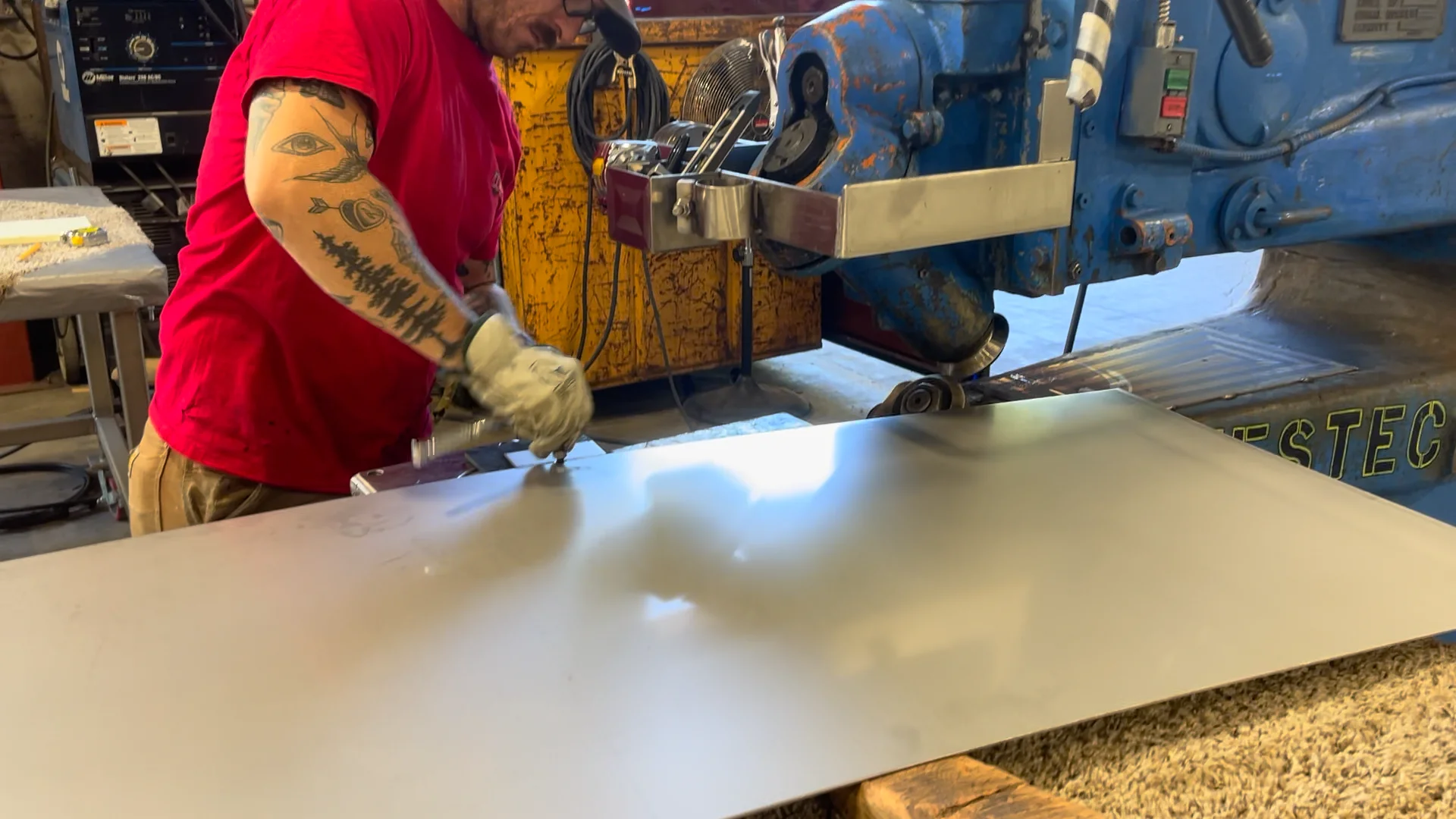 Pivot Shear on Vimeo