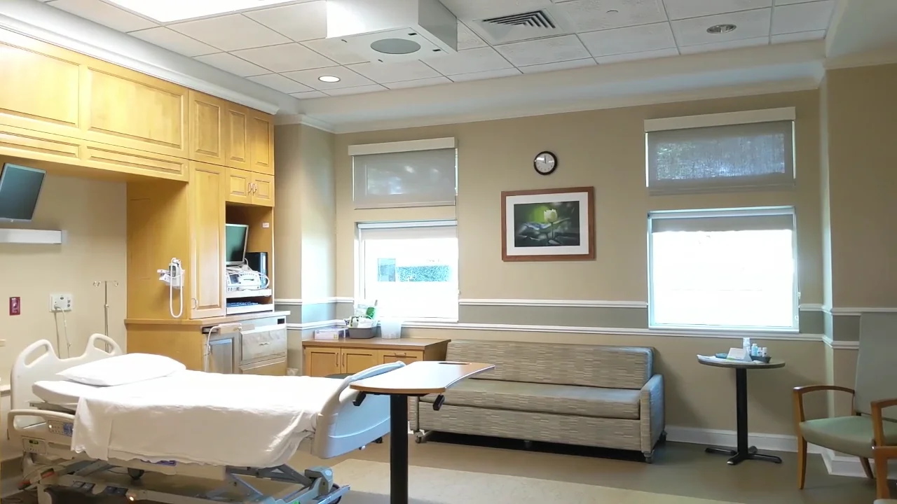 TGH Spring Hill Maternity Suite Virtual Tour