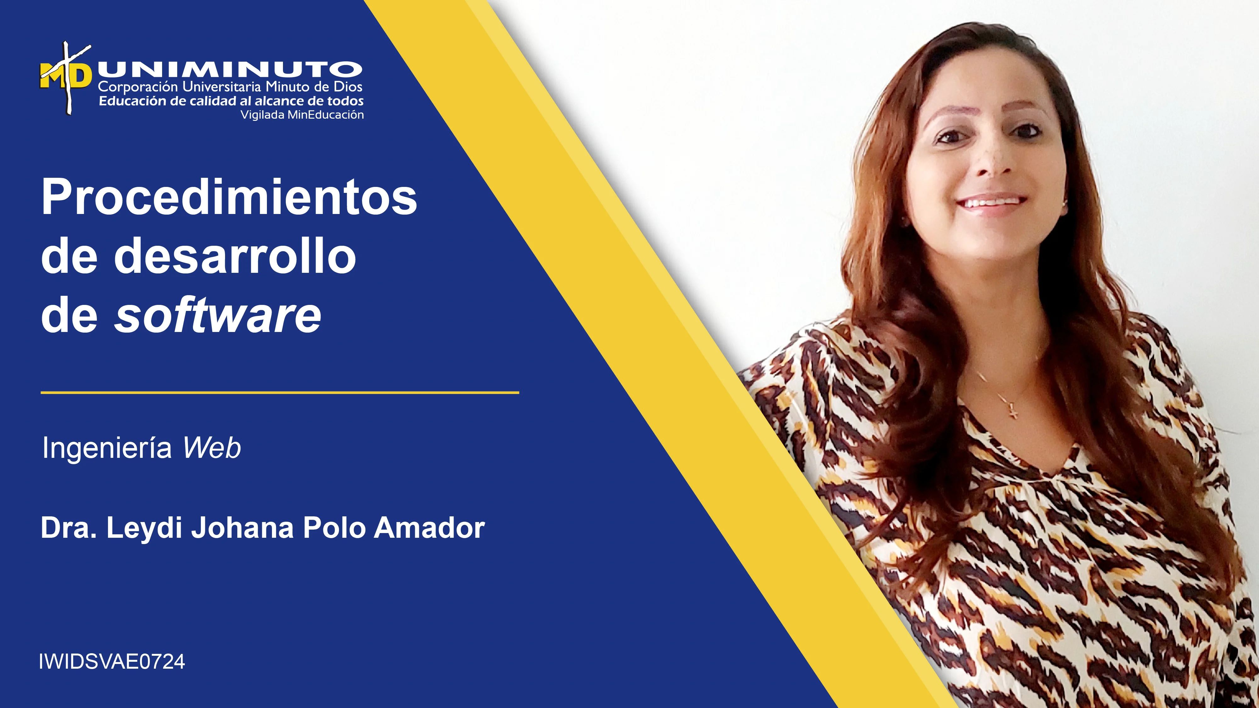 Ingeniería Web - VAE