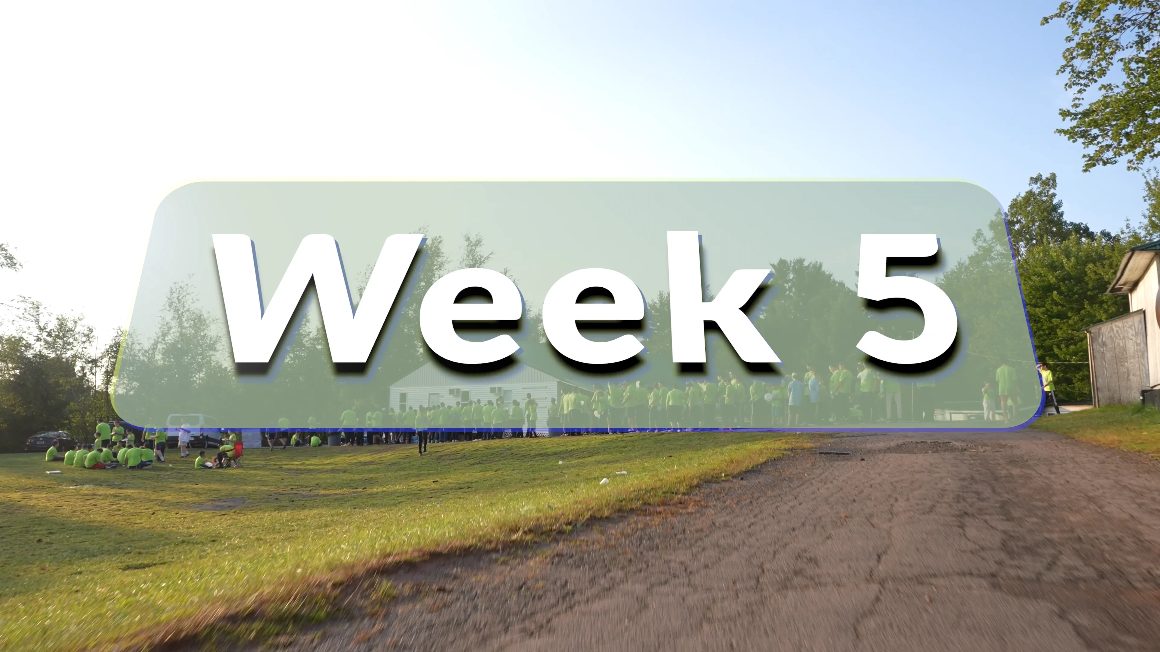 Camp Chaverim 2024- Week 5