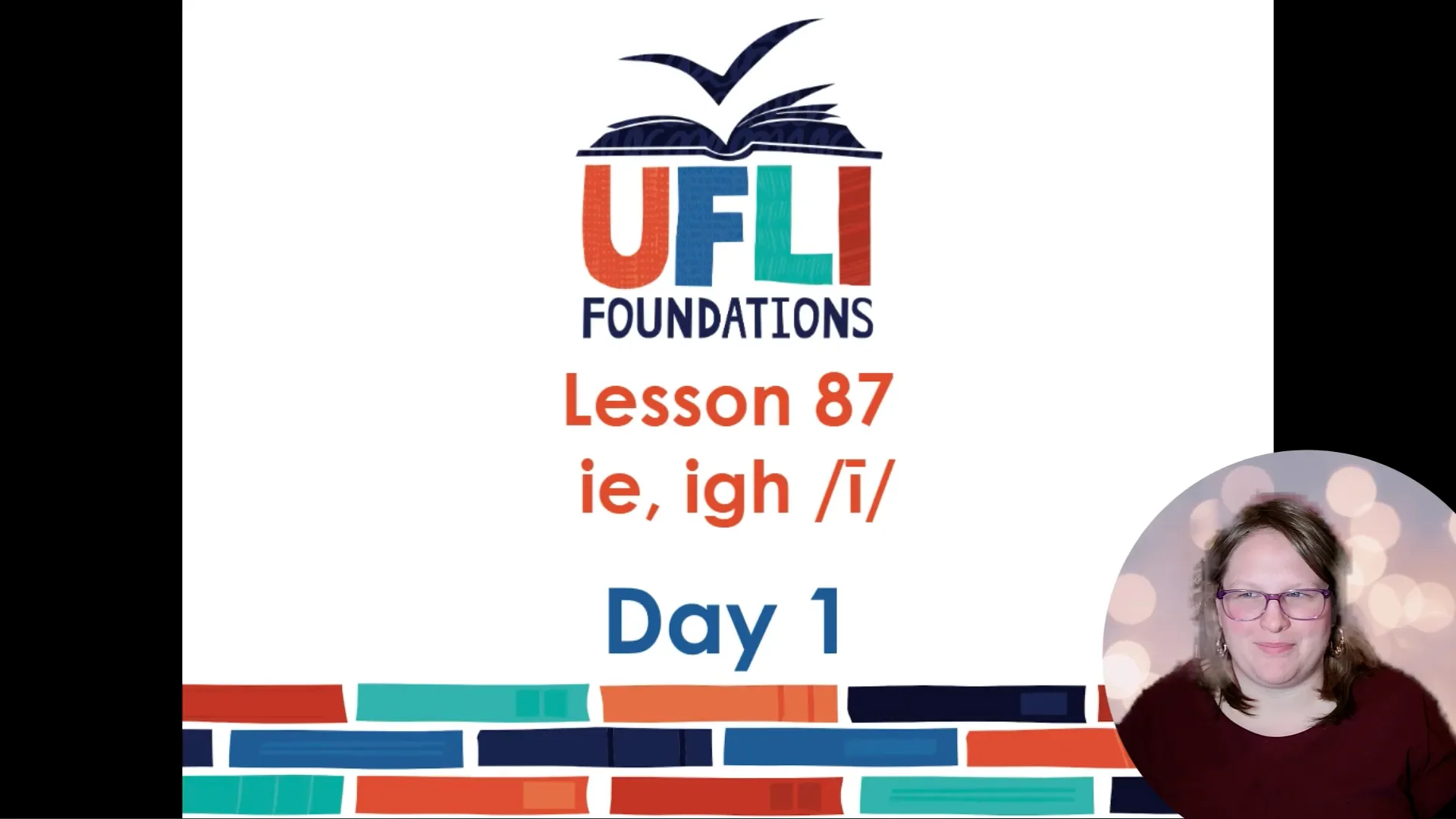 UFLI Lesson 87 Day 1