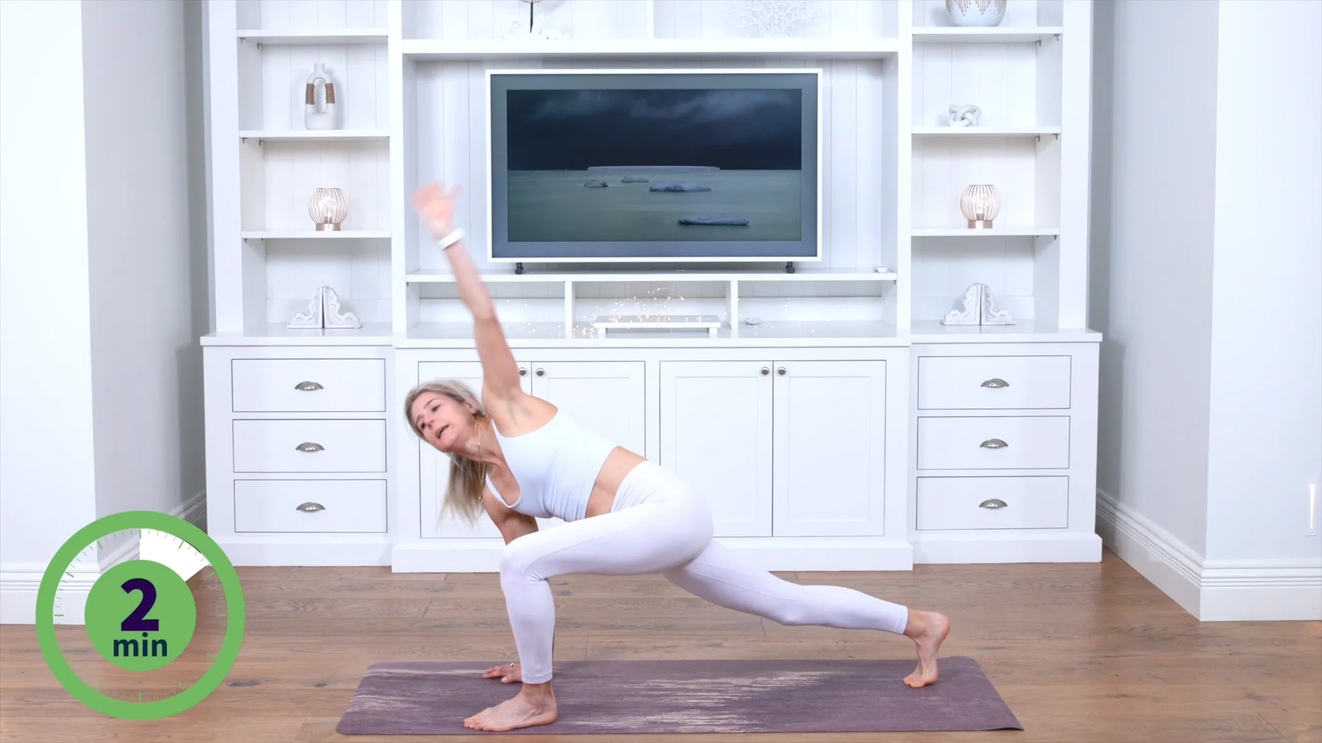 PILATES 15 Minute Workout 1