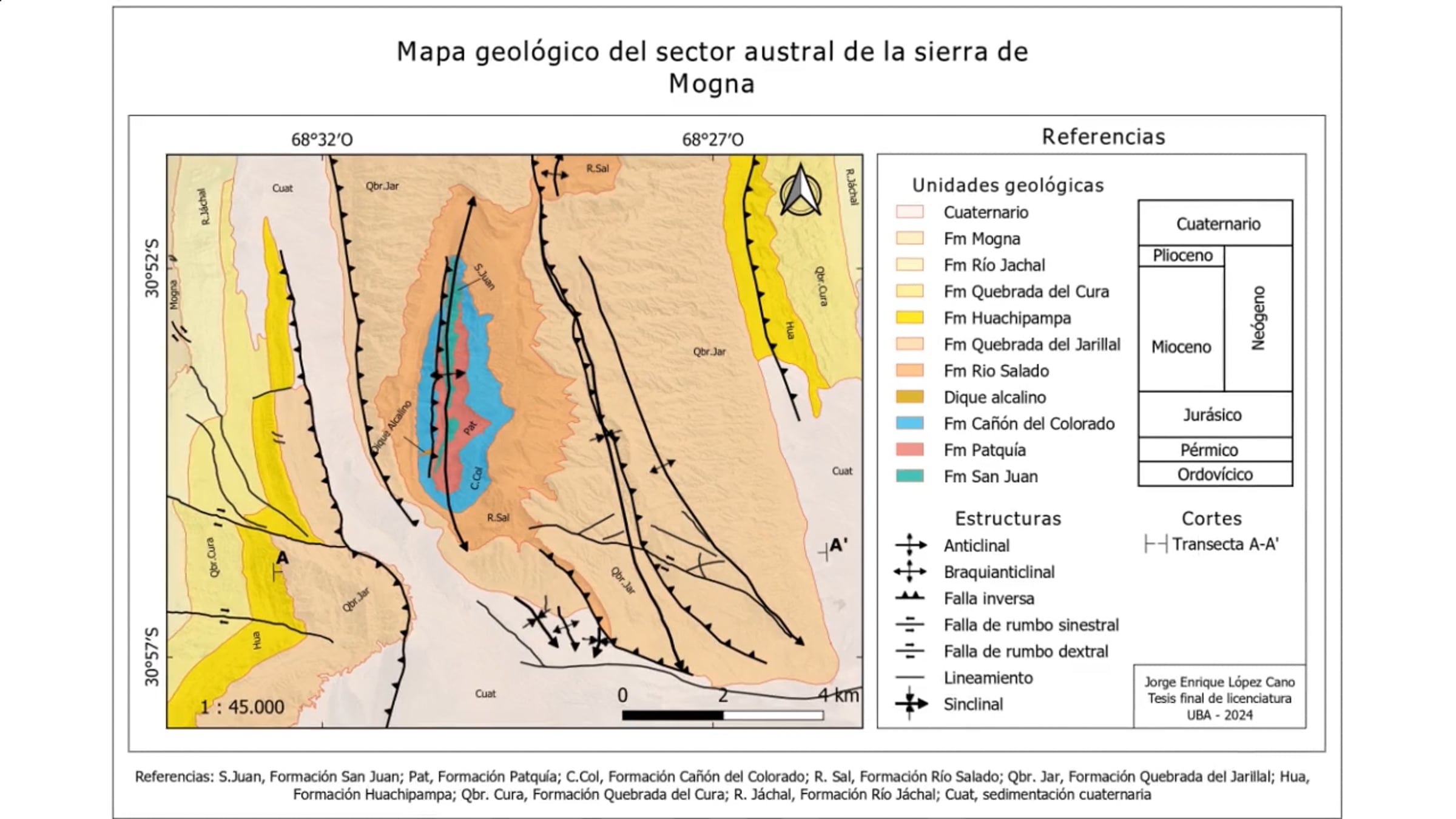 Mapeo geológico, modelado estructural y modelado en 3D | Videos ...
