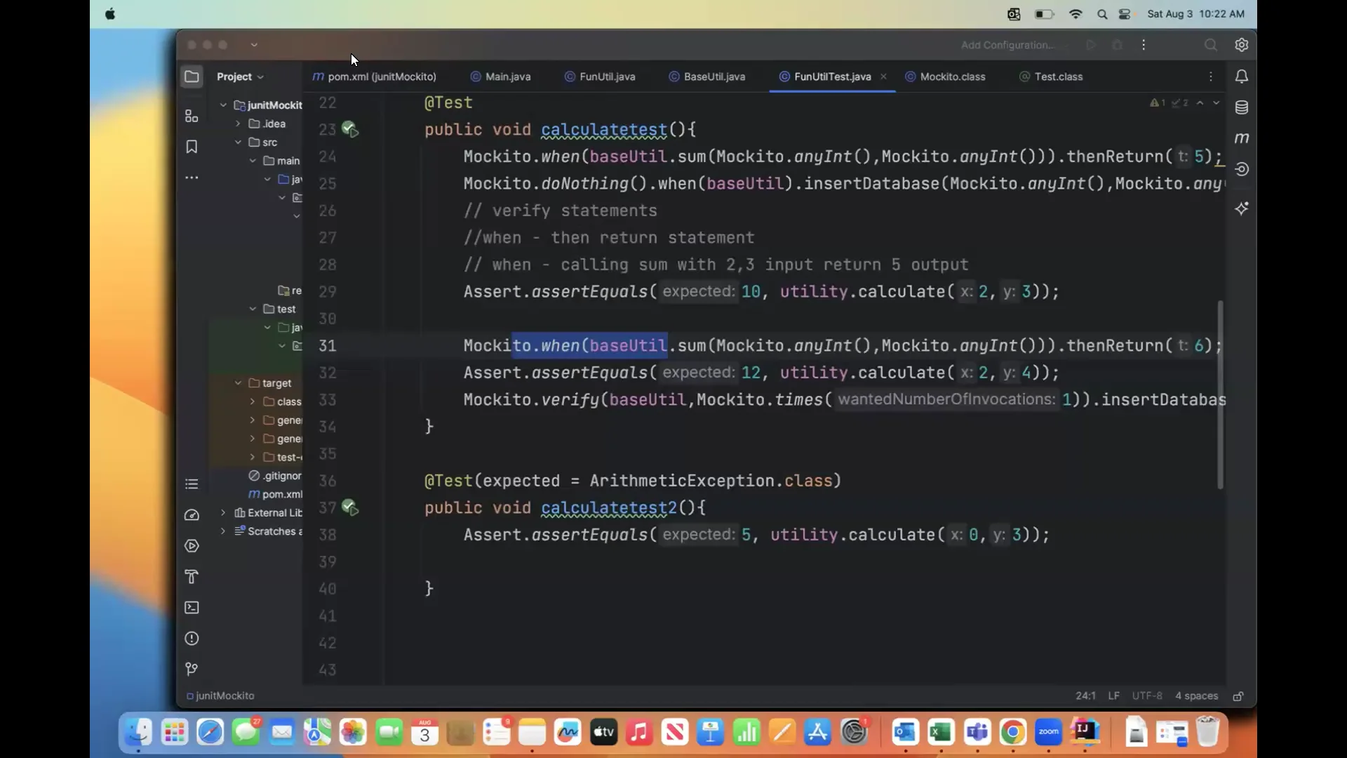 JAVA 03 AUGUST CLASS RECORDING MAY BATCH 2024 on Vimeo