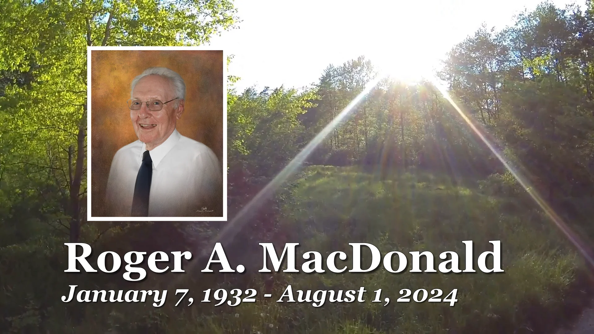 Roger A. MacDonald - Morgan & Nay Roger MacDonald on Vimeo