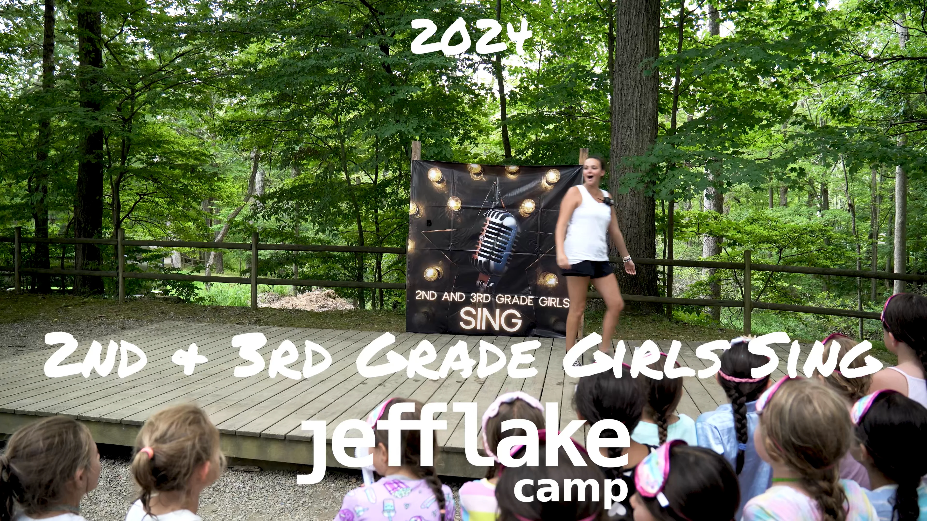 2nd-3rd Grade Girls Sing