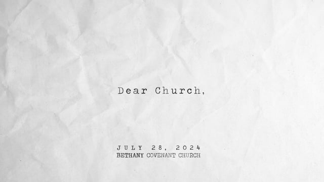 Bethany Online - Bethany Covenant Church