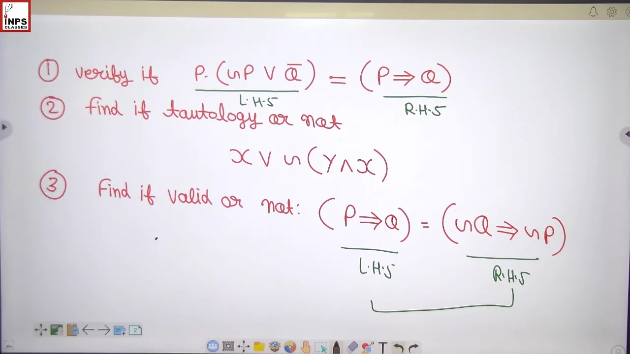 Propositional Logic Part-2