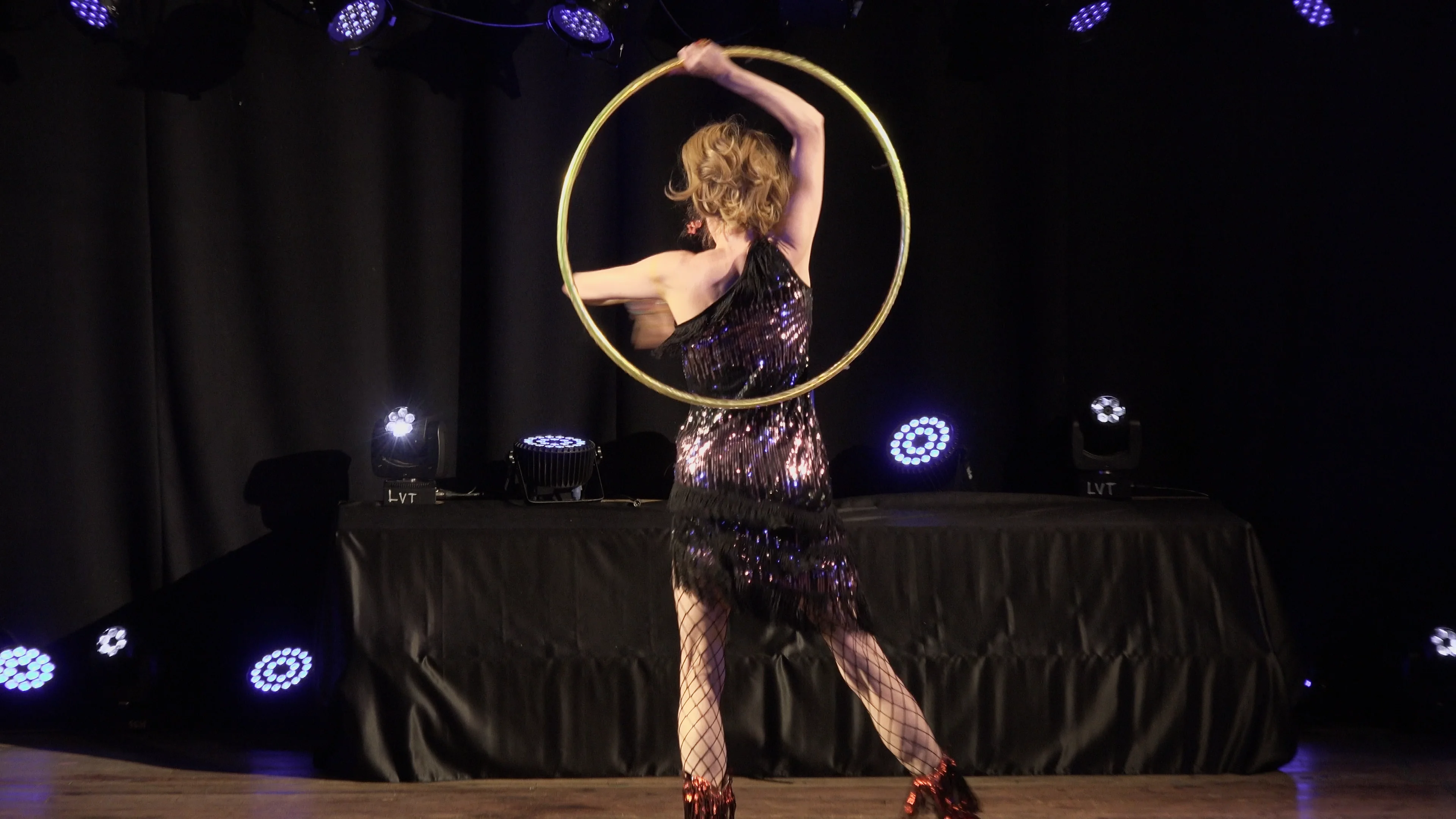 Burlesque Beyond the Beach Pinkie Special on Vimeo