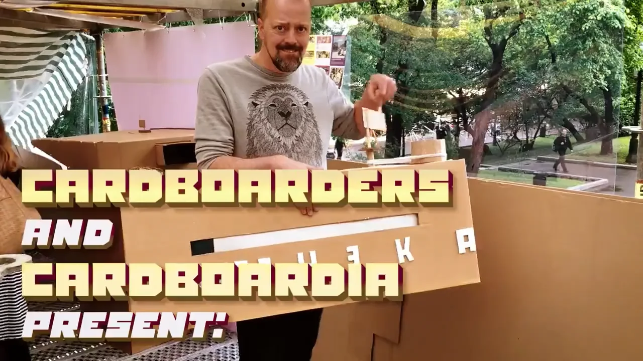 Real reality of Cardboardia on Vimeo