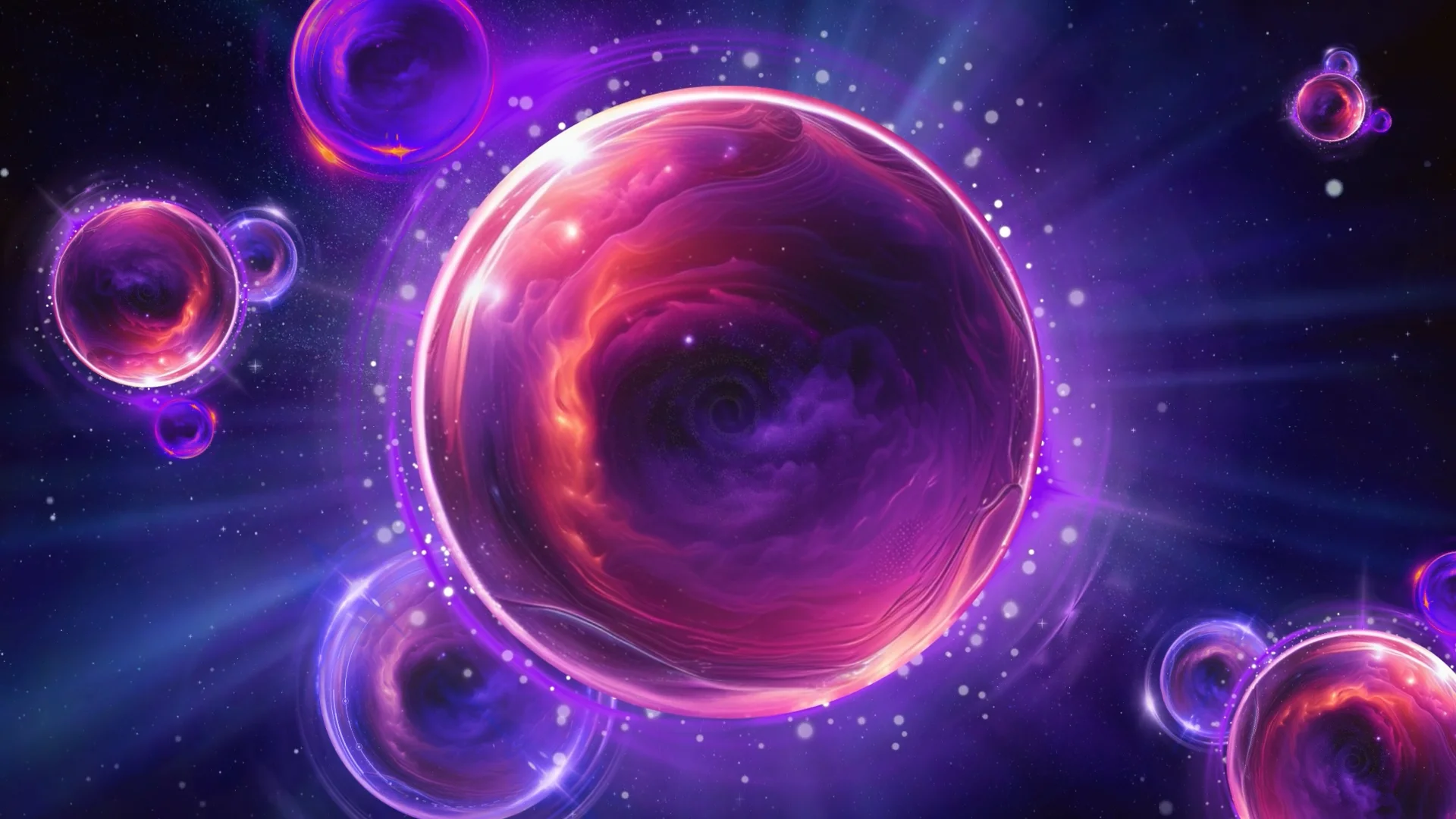 Violet Flame Transmutation Wide