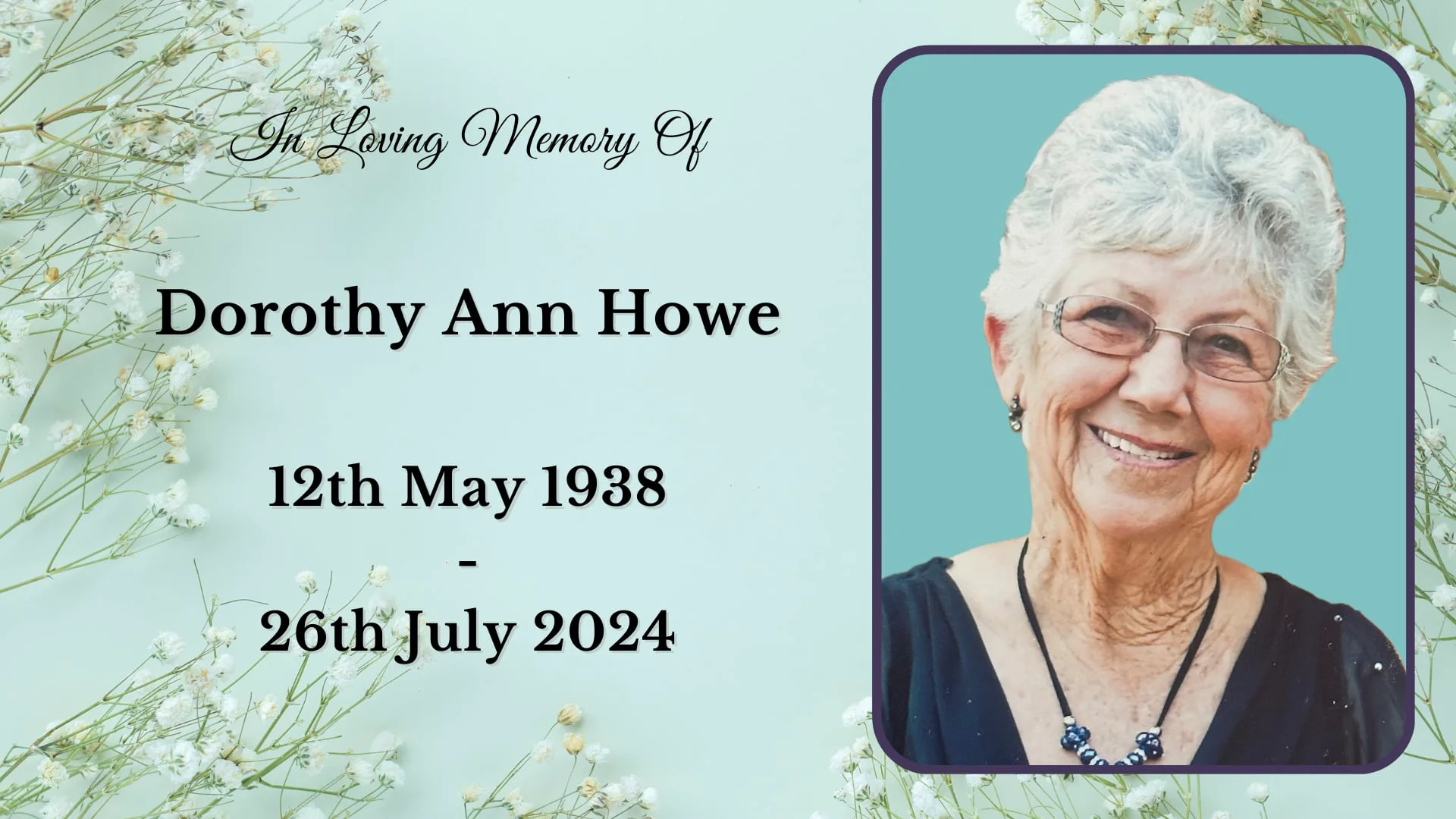 Dorothy Ann Howe on Vimeo