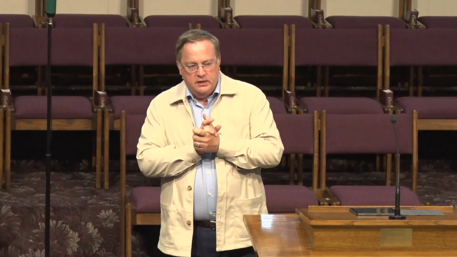 Through the Bible - Deuteronomy - Bro. Alan Dodson on Vimeo