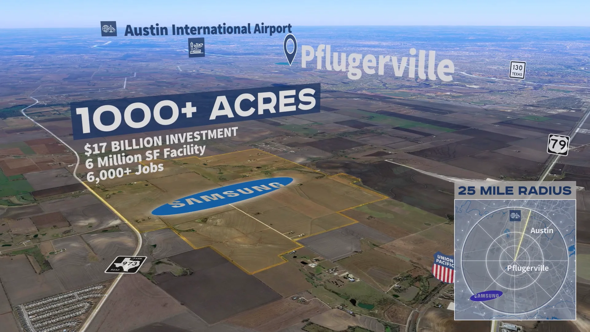 3D Animated Map Examples - Pflugerville CDC - 3D Animated Map Scene 01 ...
