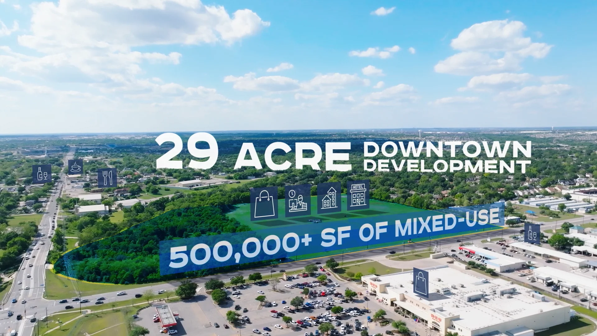 Mixed-Use Motion Graphic Examples - Pflugerville CDC - Motion Graphic ...