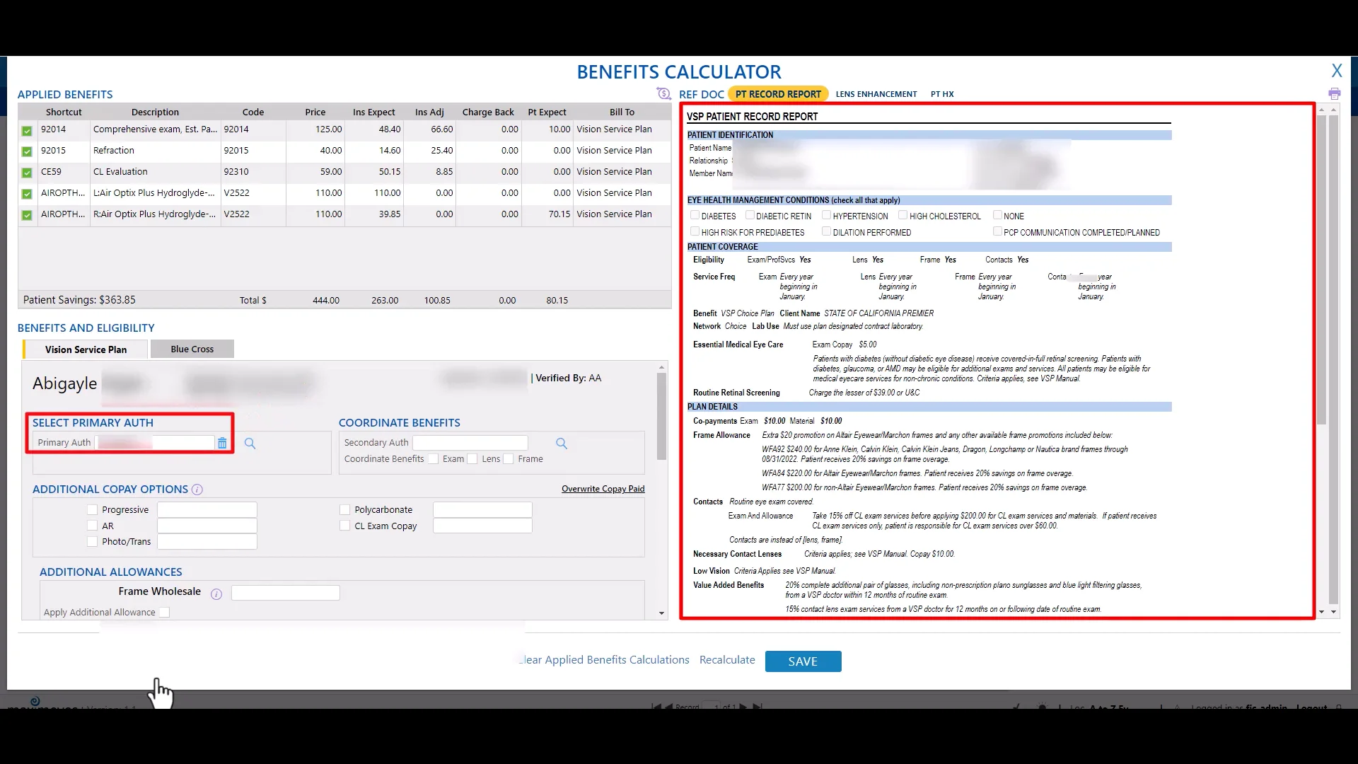 Contact Lens Orders with the VSP Integration V6 (1)