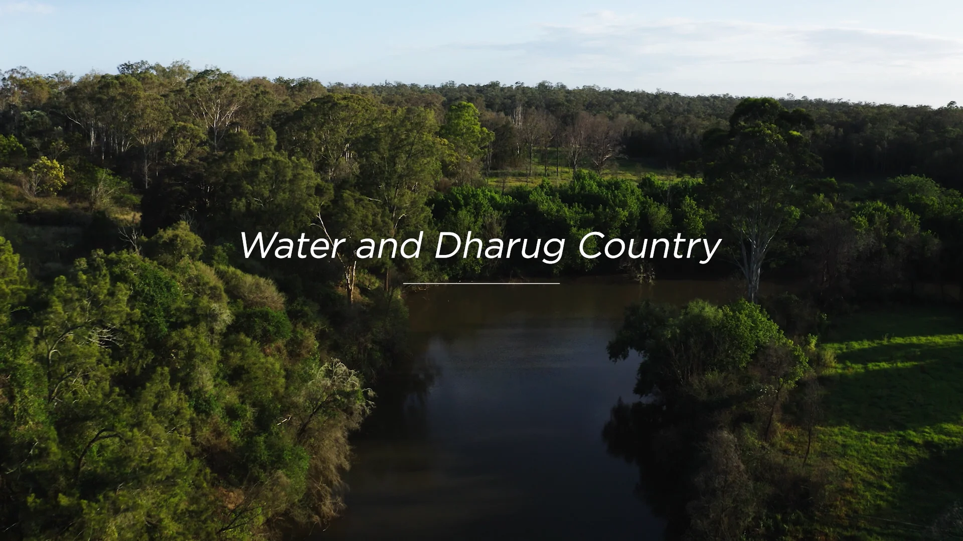 Landcom | Water and Dharug Country