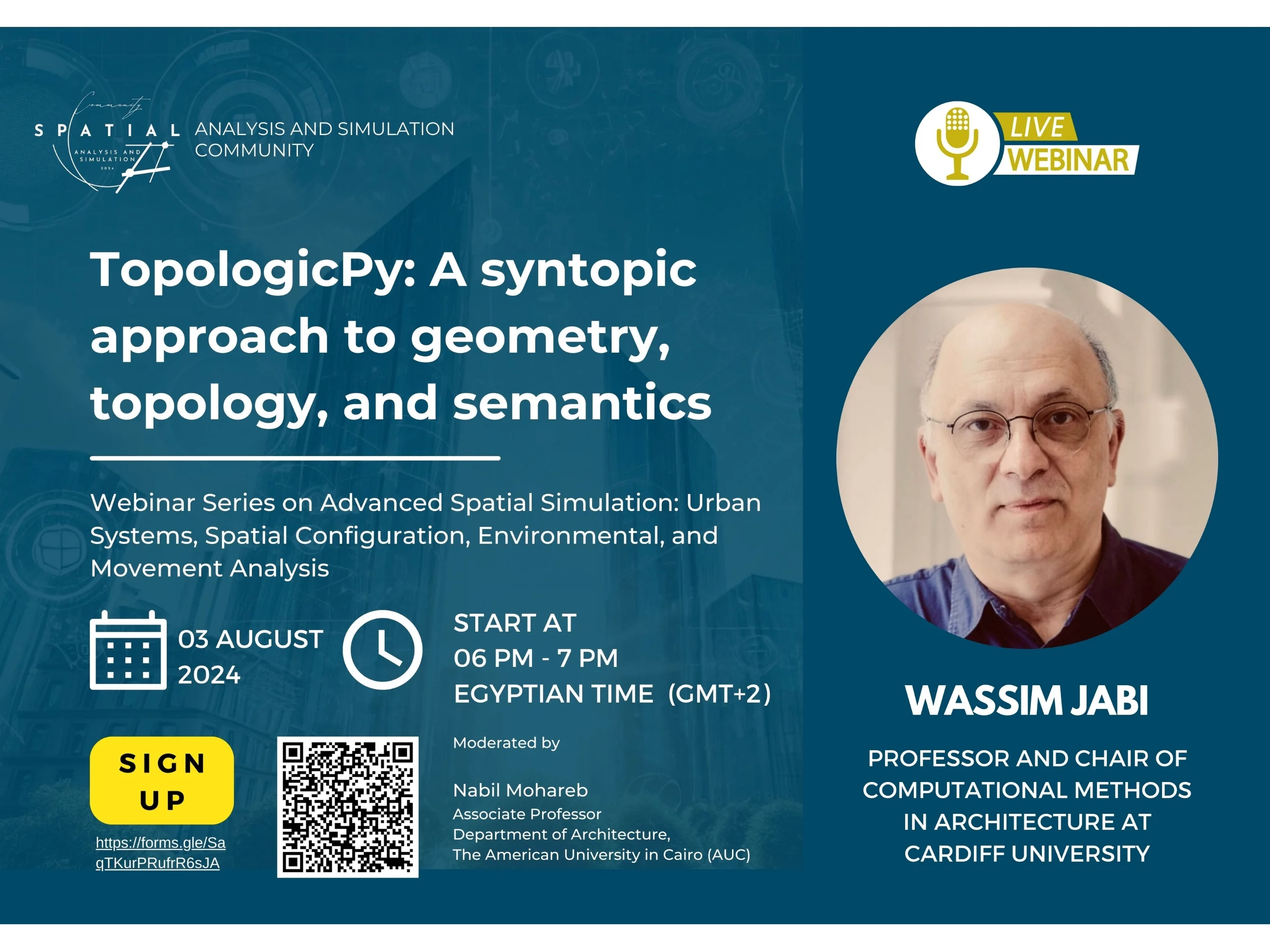 TopologicPy: A syntopic approach to geometry, topology, and semantics, by Wassim Jabi on Vimeo