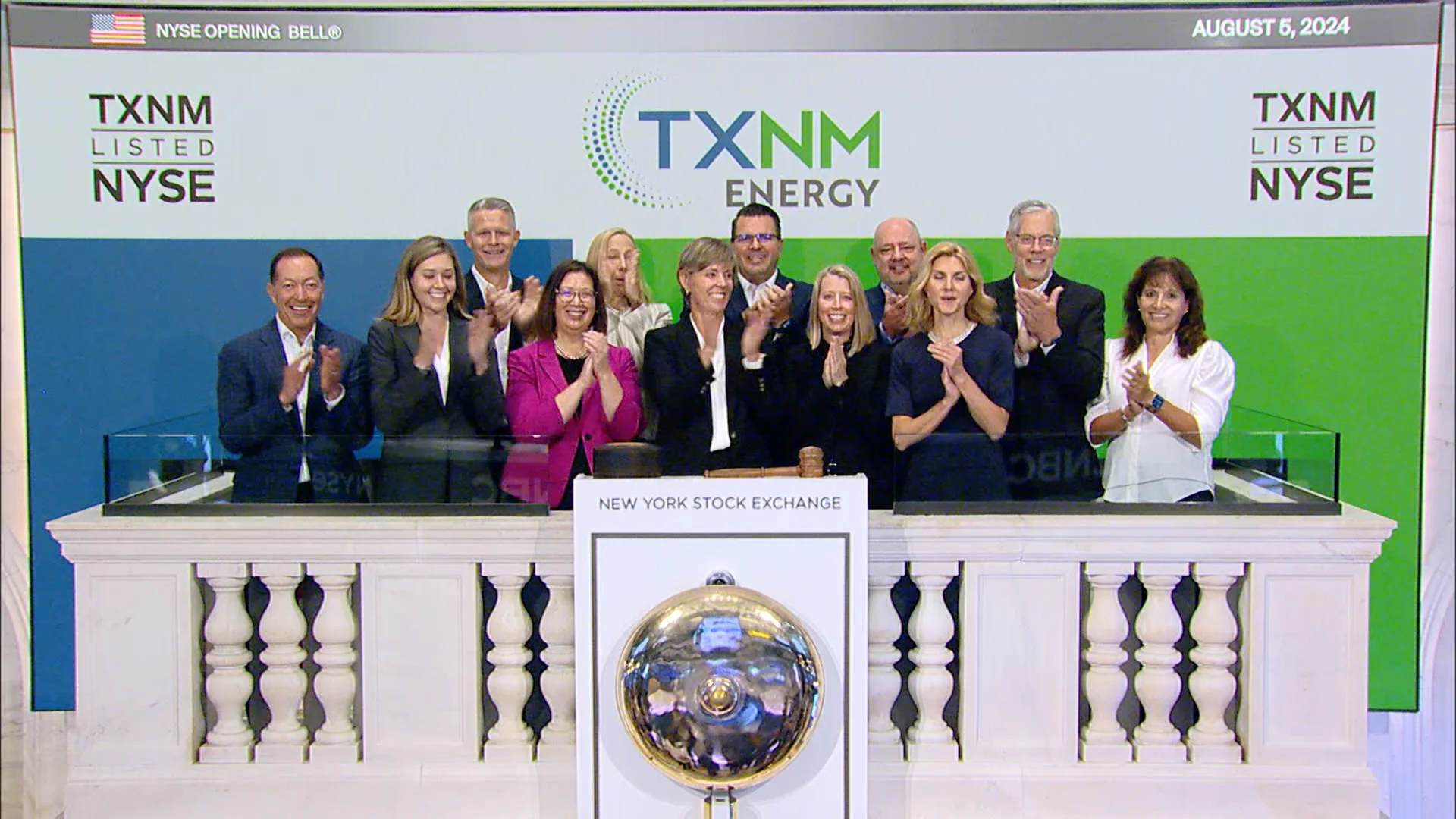 TXNM Energy (NYSE: TXNM) Rings The Opening Bell® on Vimeo