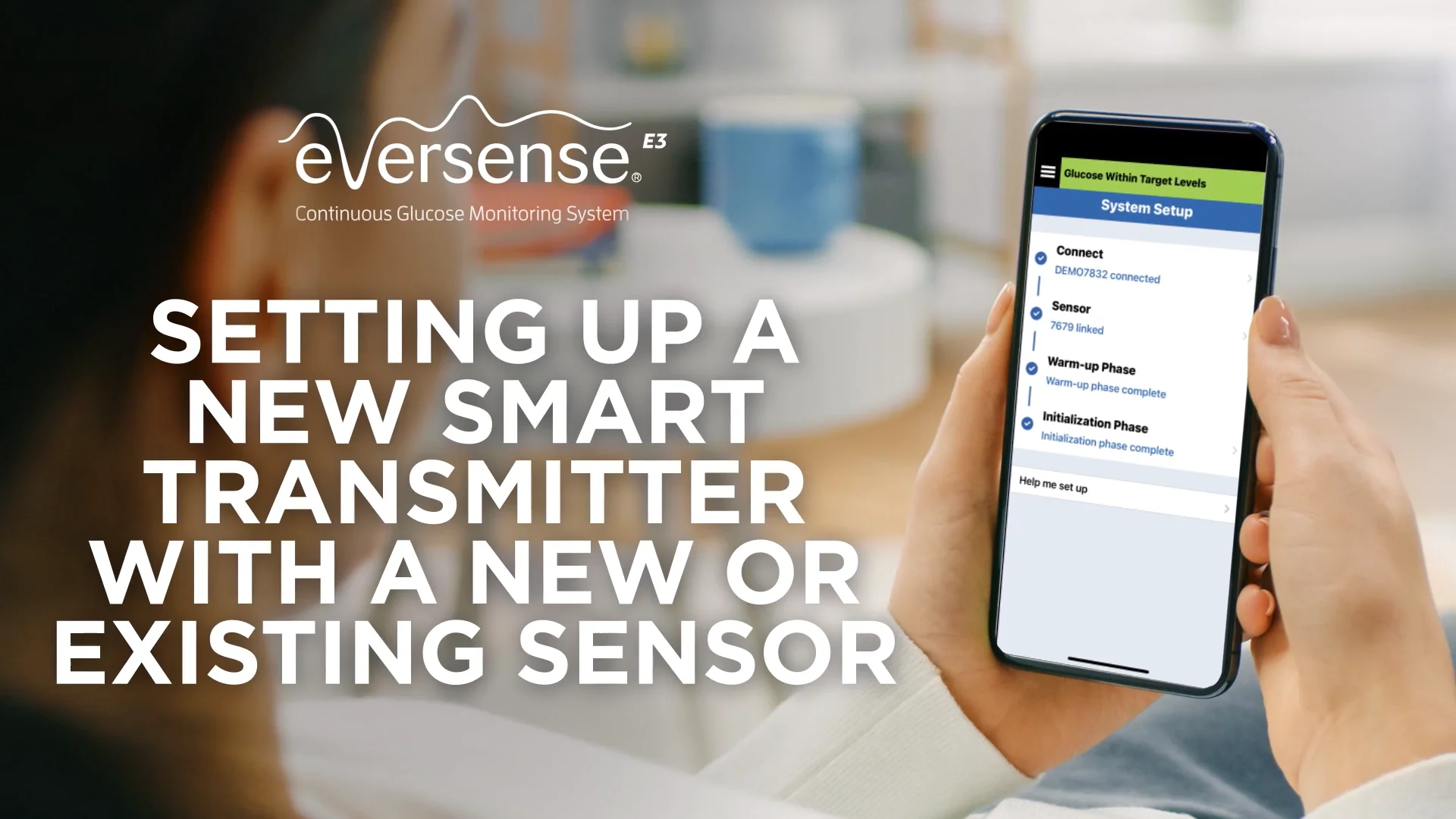 Setting Up a New Smart Transmitter with a New or Existing Sensor on Vimeo