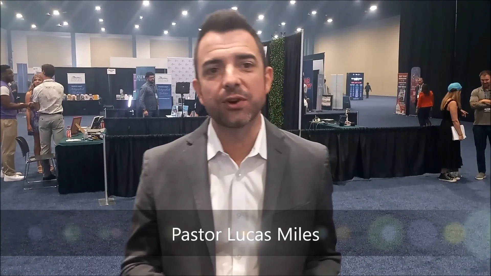 Lucas Miles- Turning Point USA Faith