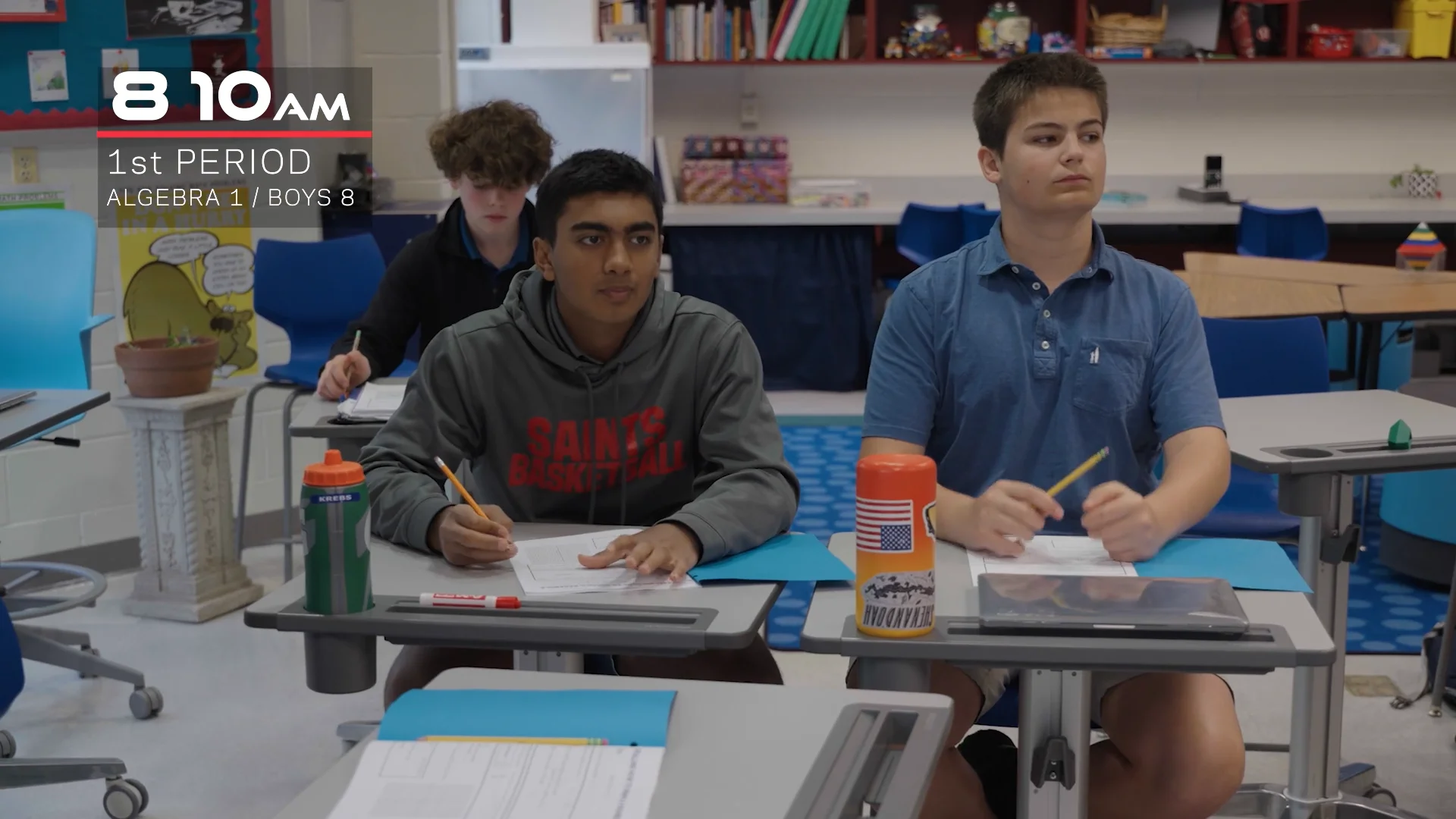 A Day in Life at SSSAS Middle School