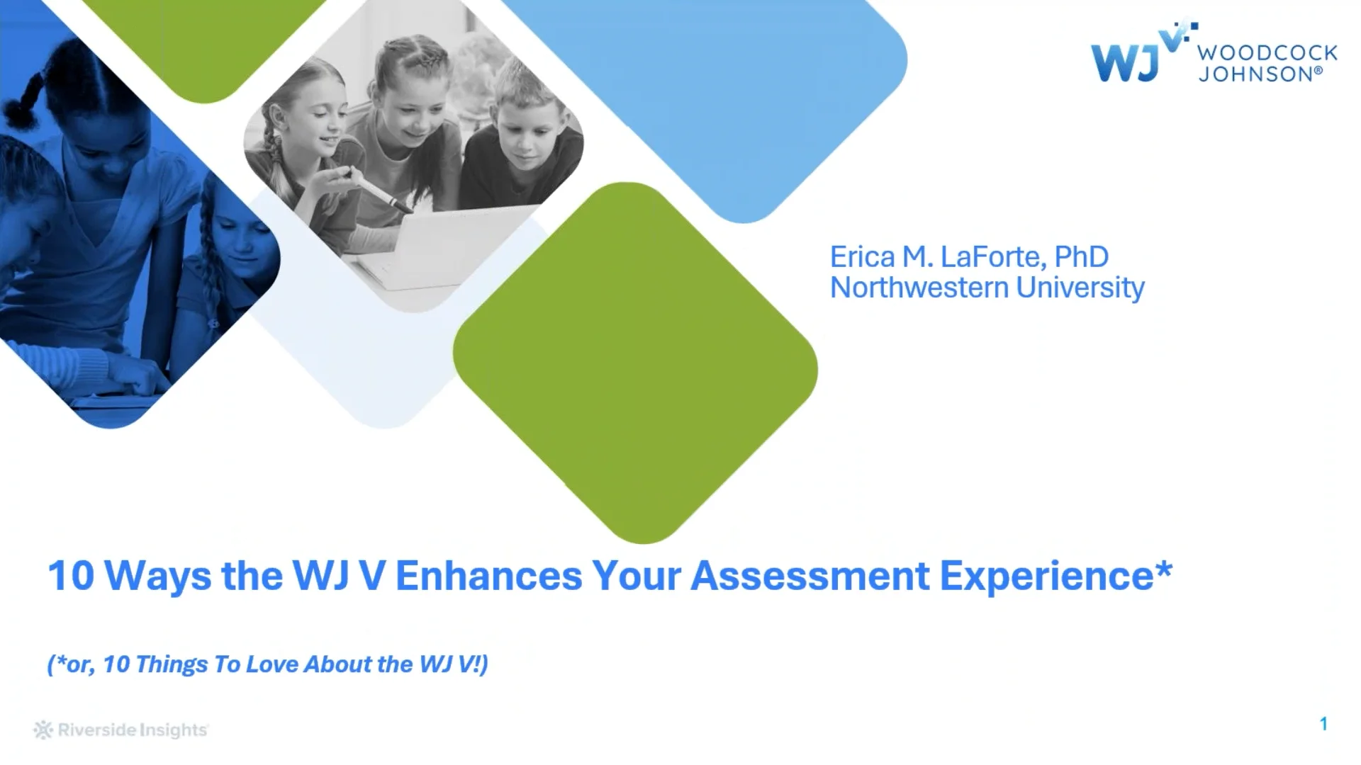 Evalu8 2024 - Day 1 Session 1 - LaForte