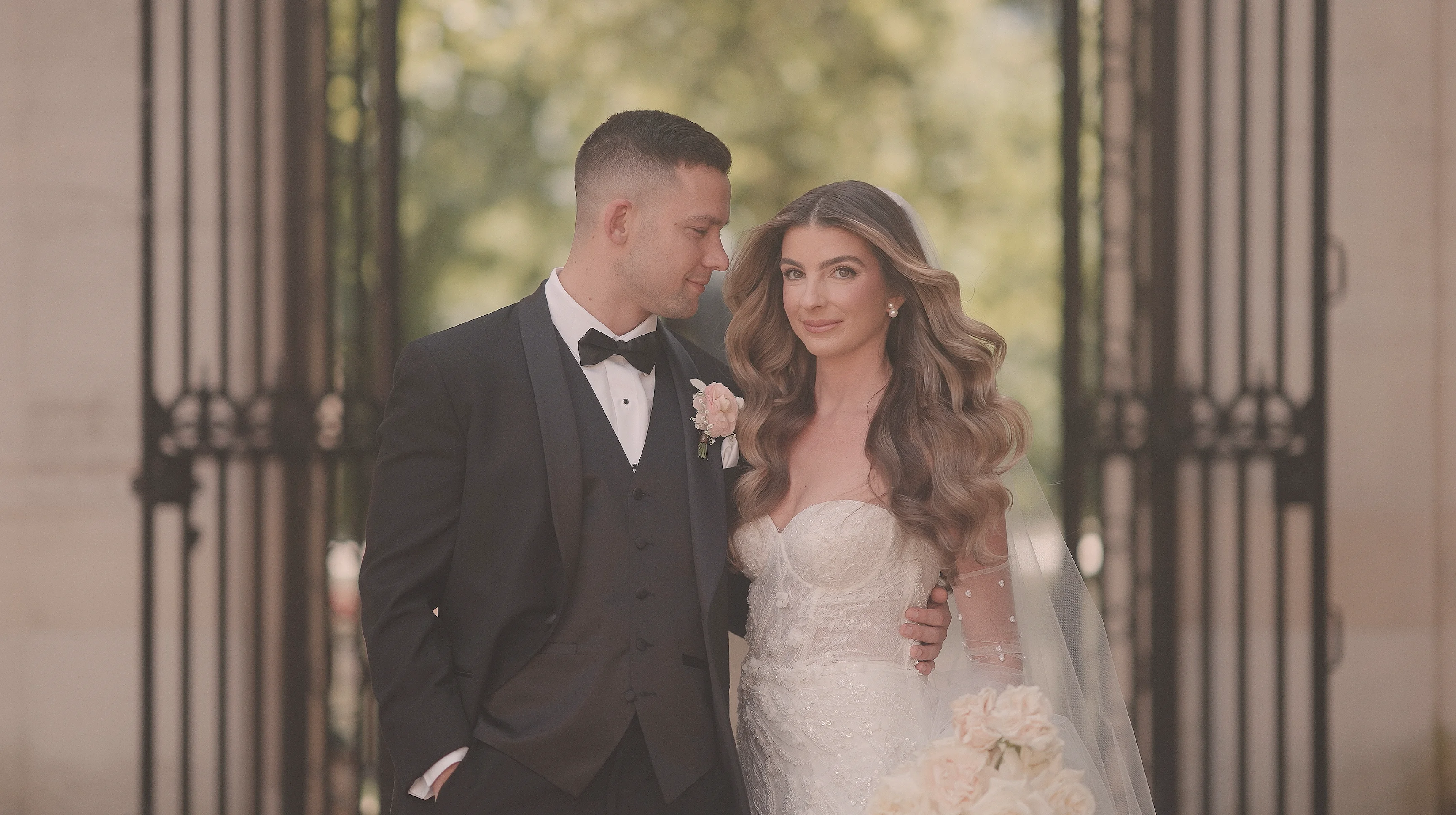 The Wedding of Mr. and Mrs. Alex Houpt