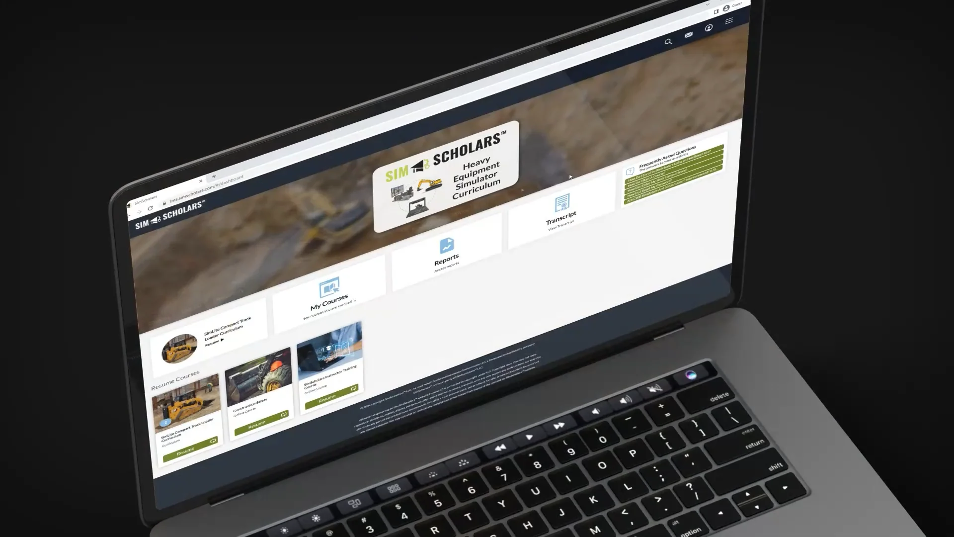 SimScholars LMS Promo