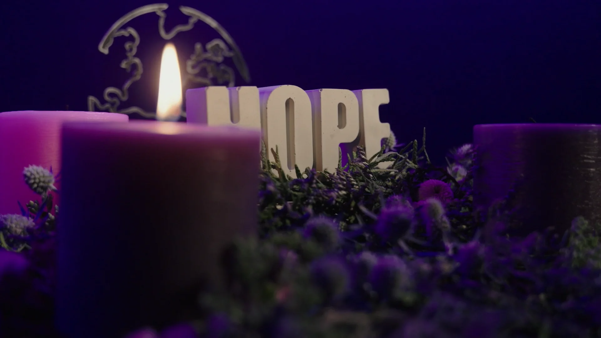 Advent Week 1 - Hope Background