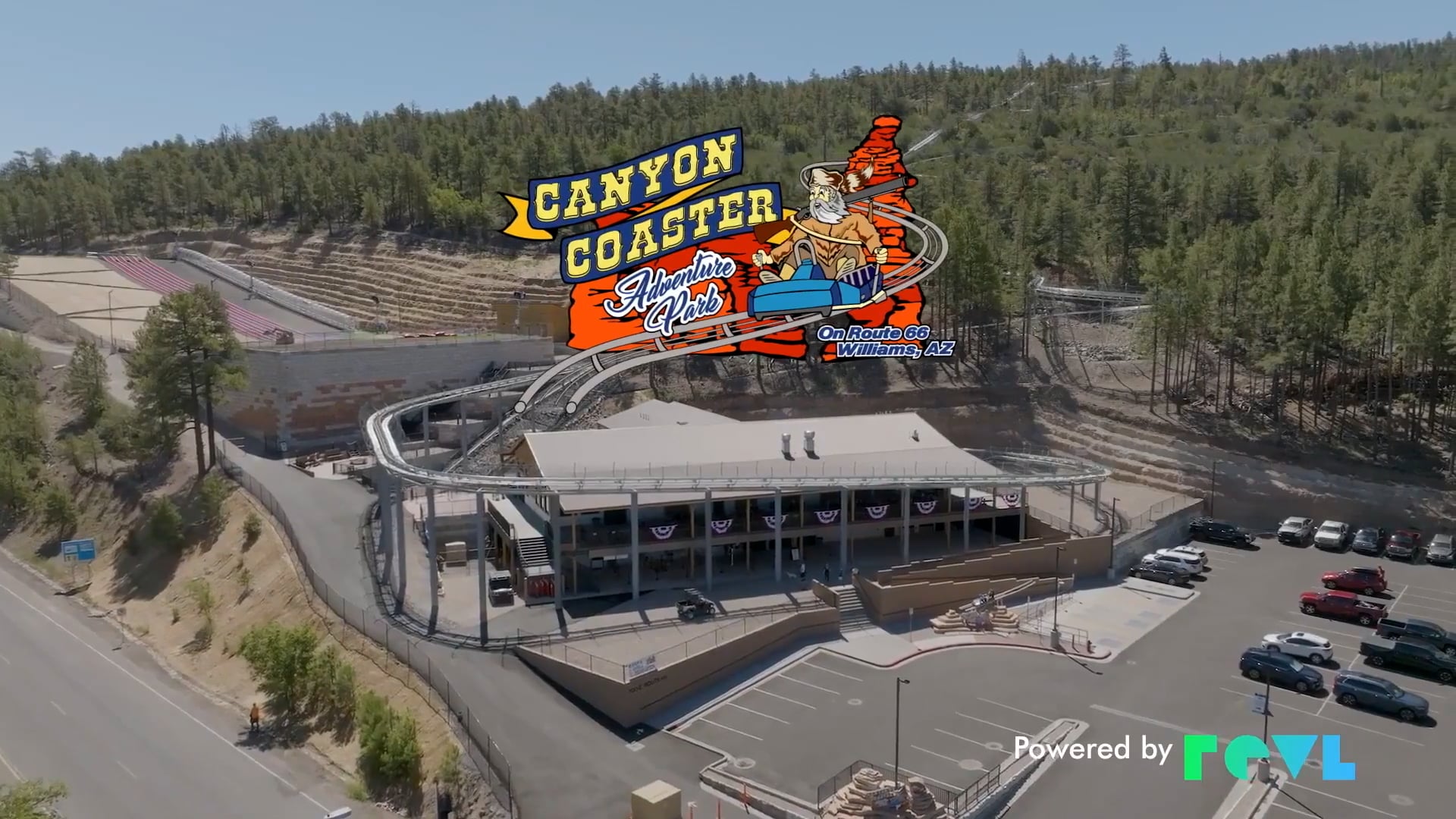 Canyon Coaster Example