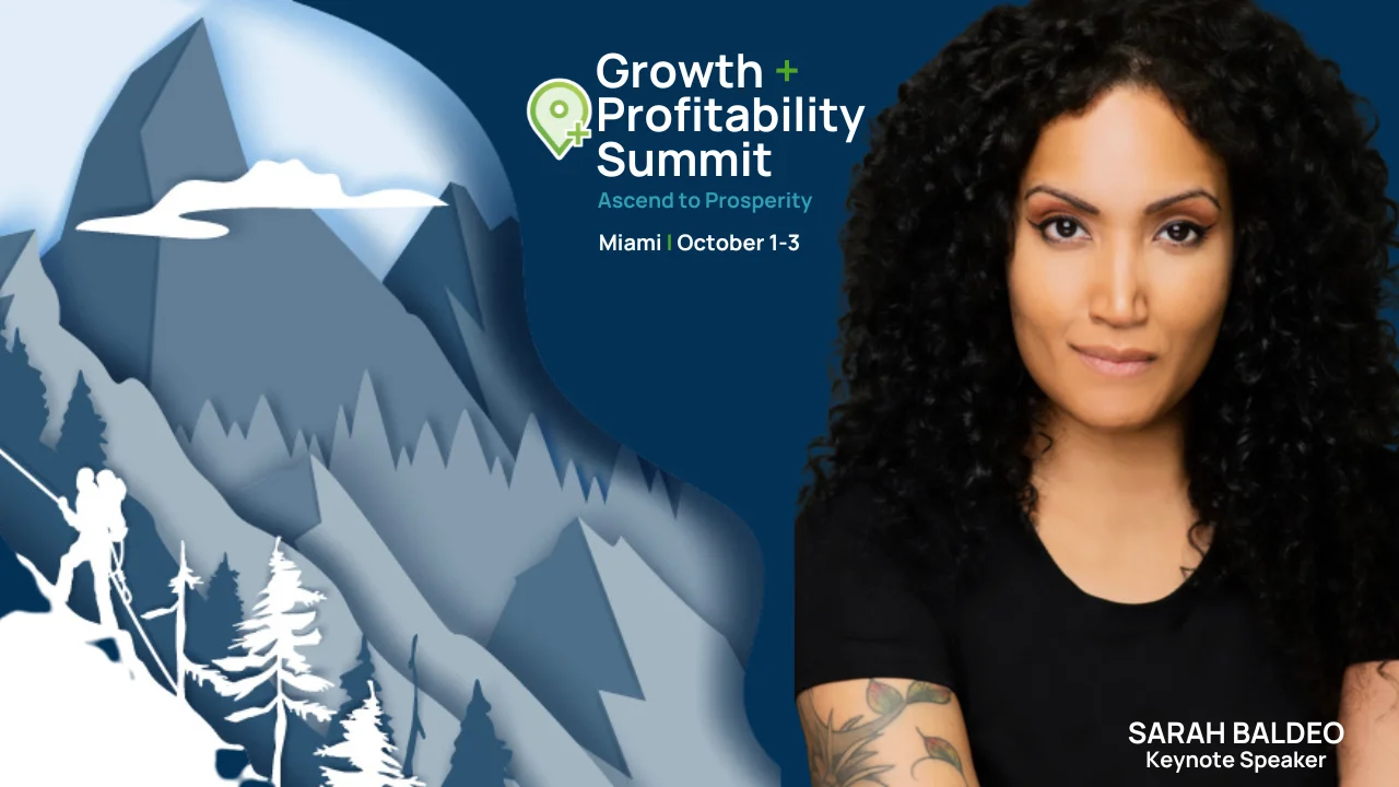 Sarah Baldeo - Keynote Speaker for Growth + Profitability Summit Miami ...