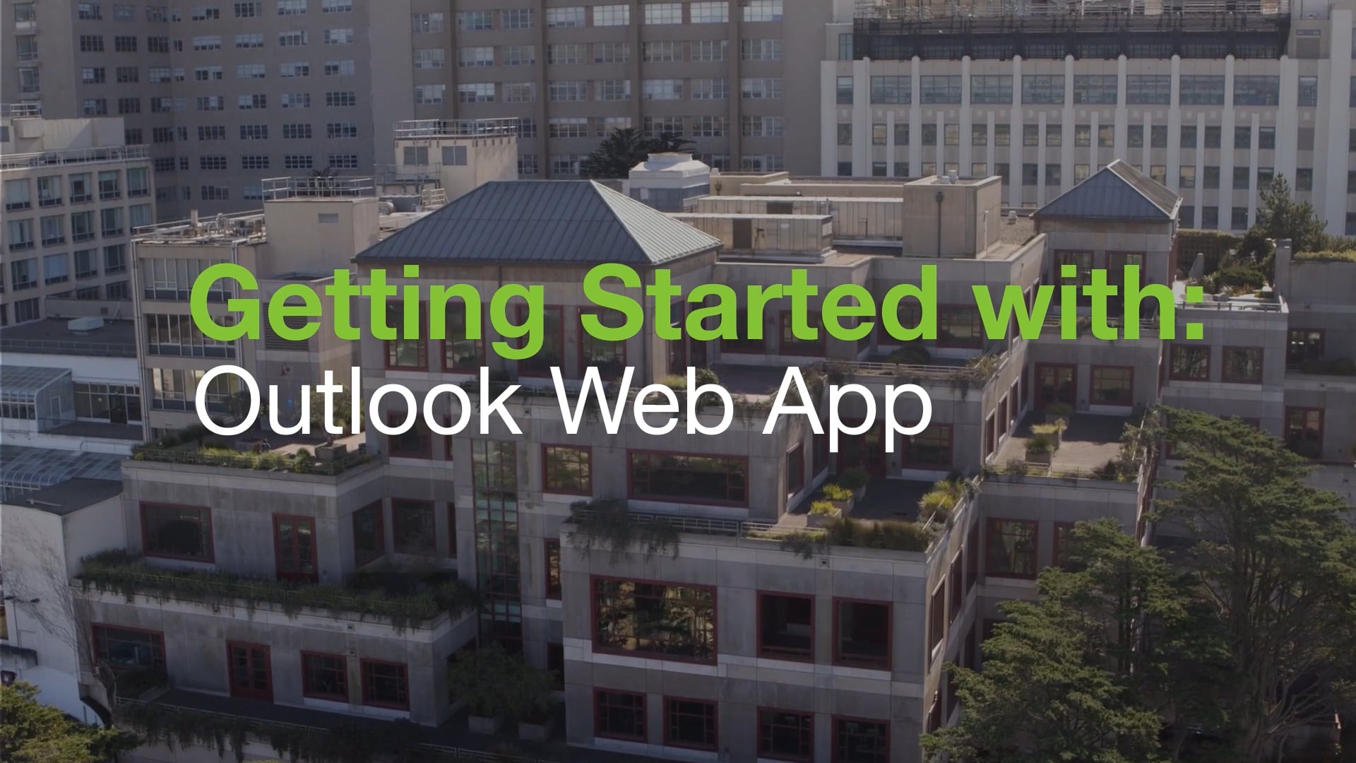 Getting Started with Outlook Web App (OWA) | Videos & Movies on Vimeo