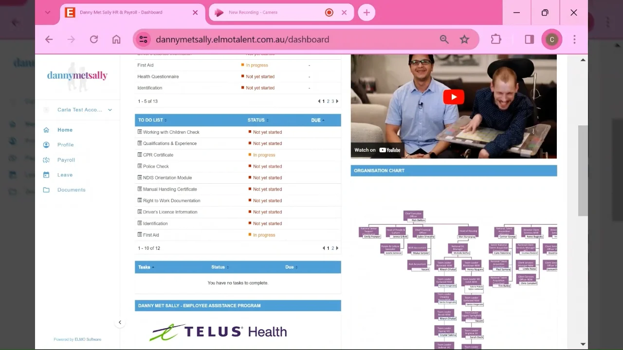 DMS Elmo Tutorial - Support Workers
