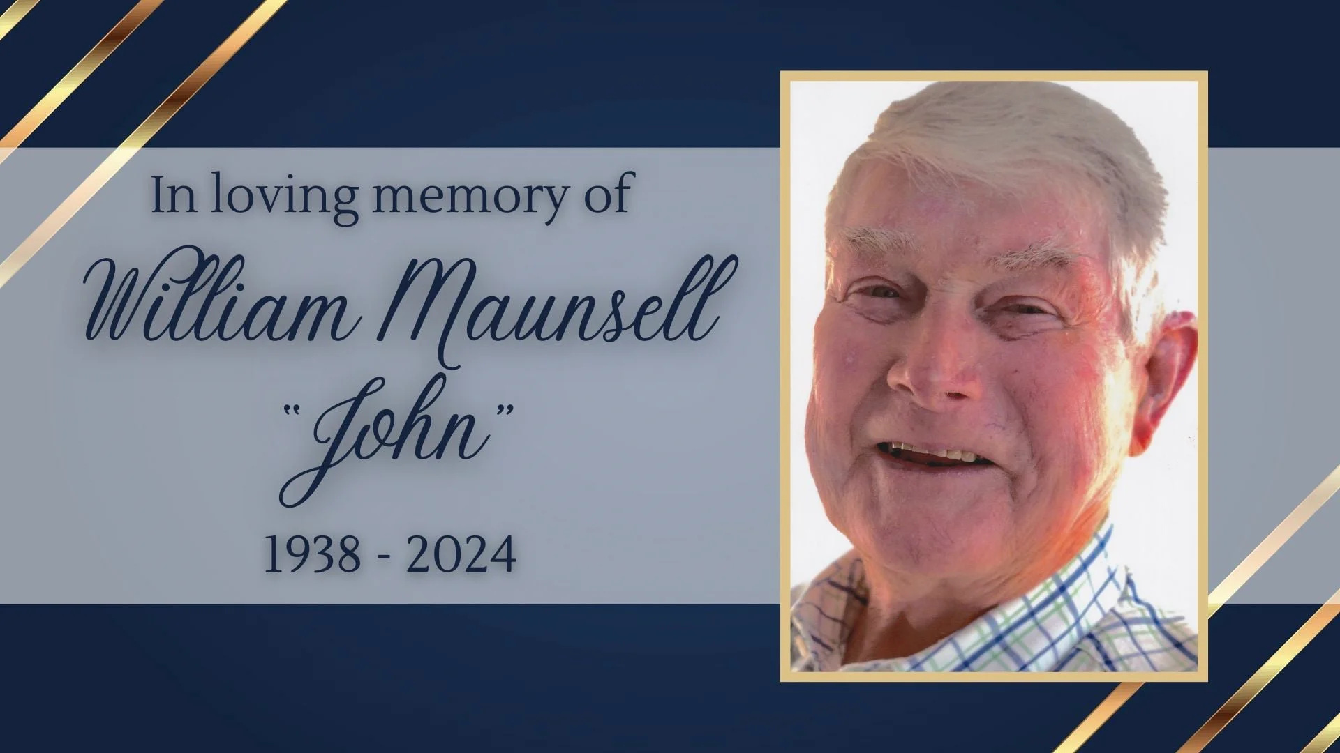 William “John” Maunsell