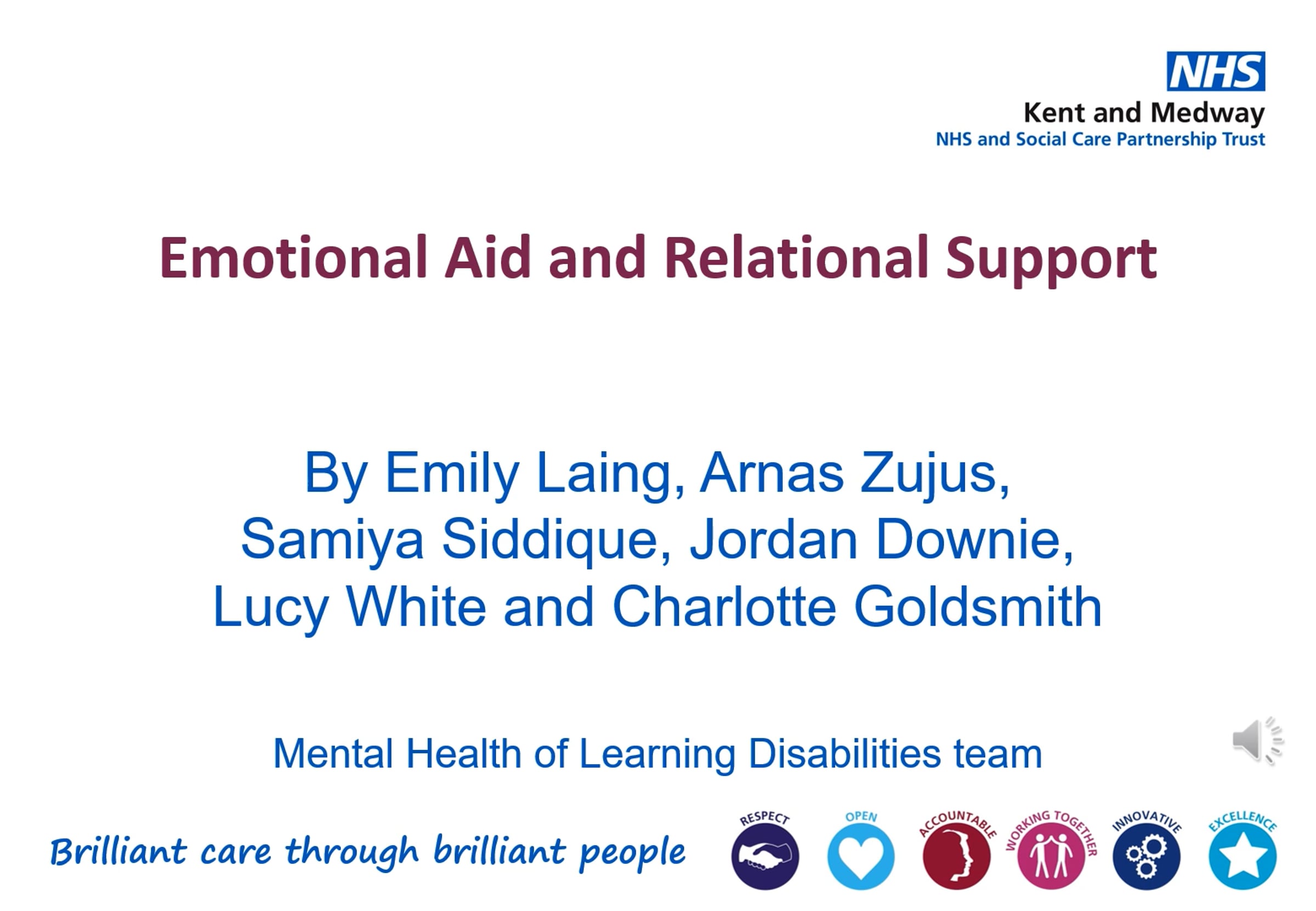 Emotional Aid and Relational Support (EARS) | Videos & Movies on Vimeo