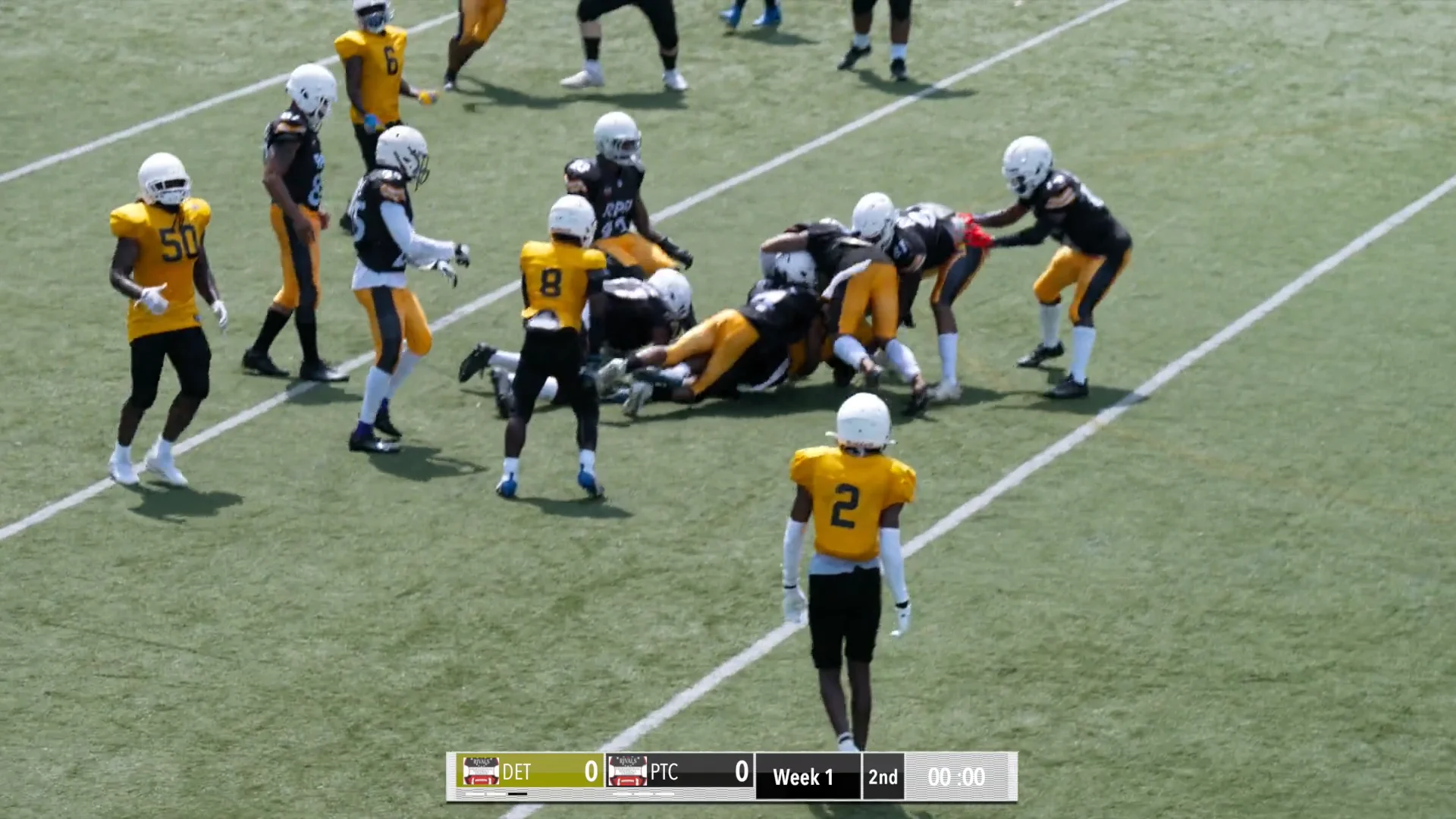 Rivals Professional Football League 2024 Week 1